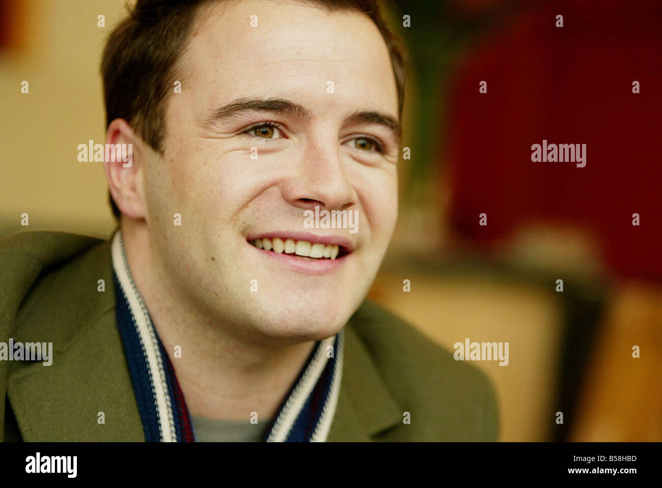 Westlife singer Shane Filan pictured in London December 2004 Stock ...