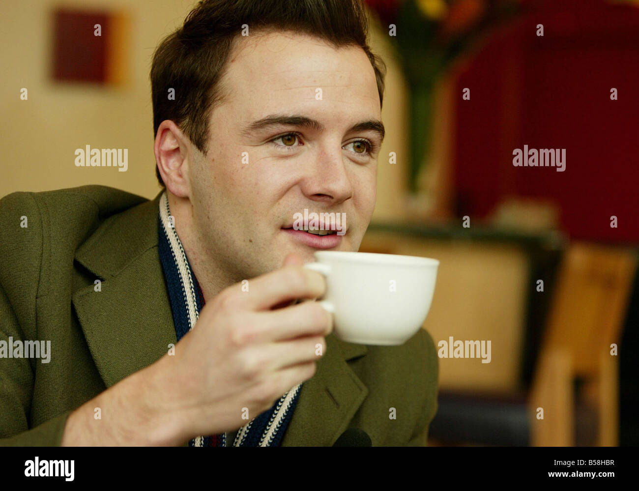 Westlife singer Shane Filan pictured in London December 2004 Stock ...