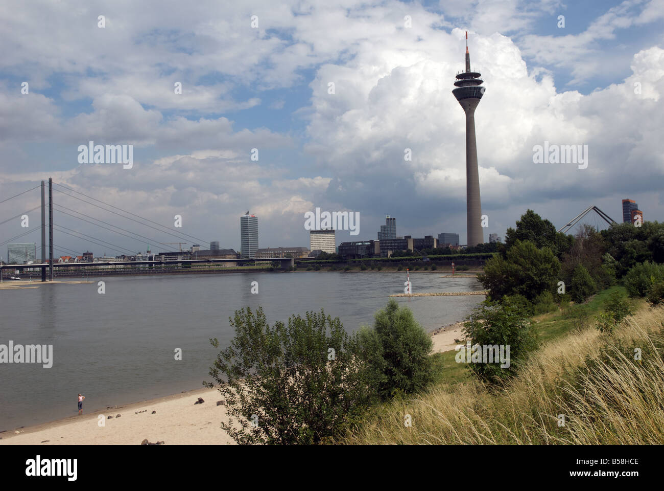 Rhine beach hi-res stock photography and images - Alamy