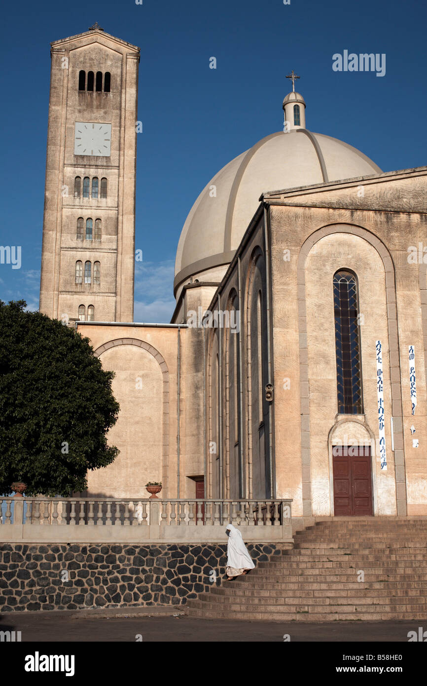 The Greek Orthodox Church, Asmara, Eritrea, Africa Stock Photo - Alamy