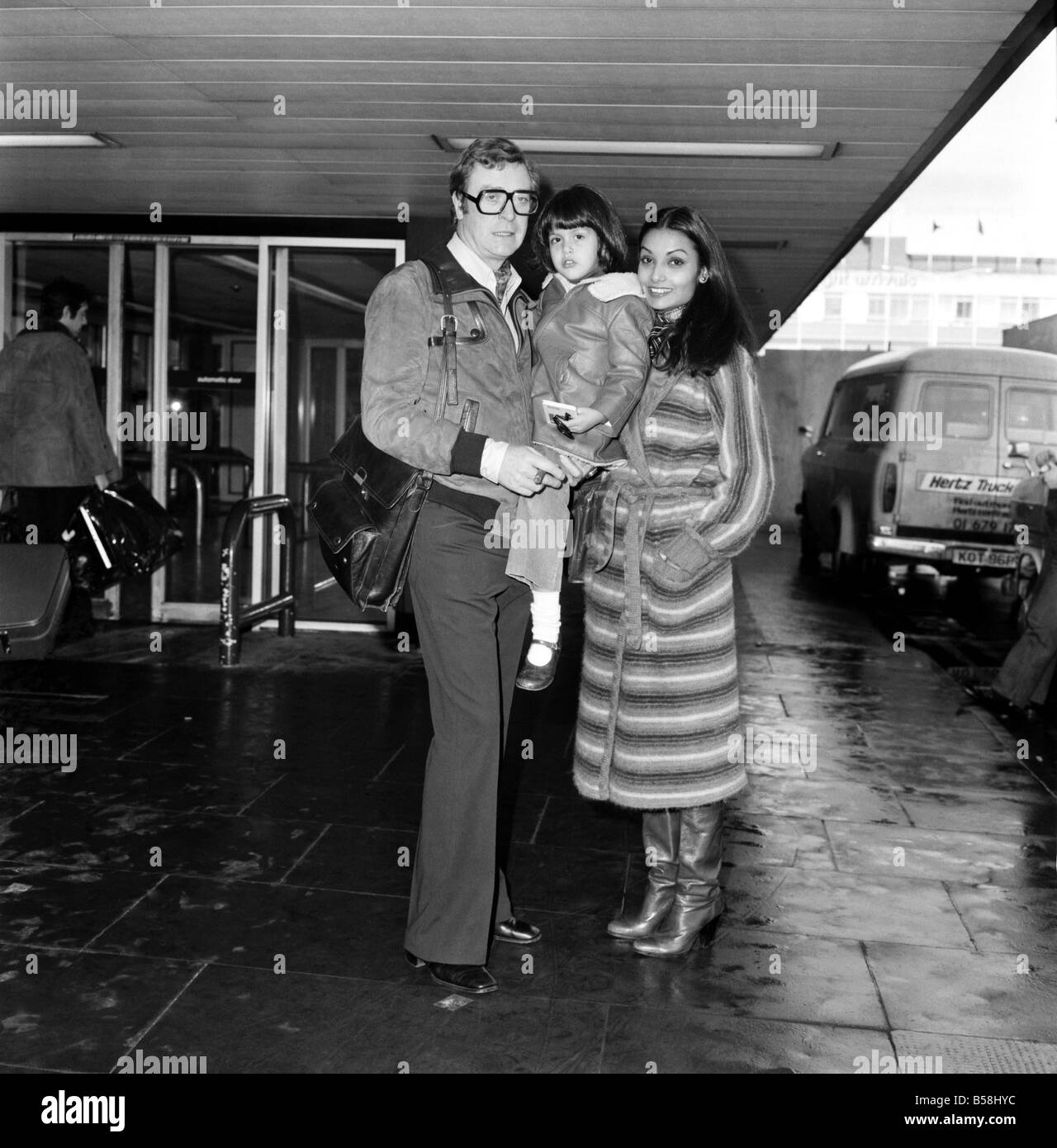 L.A.P. Michael Caine and Family. Actor Michael Caine and his wife ... L.A.P. Michael Caine and Family. Actor Michael Caine and his wife ...