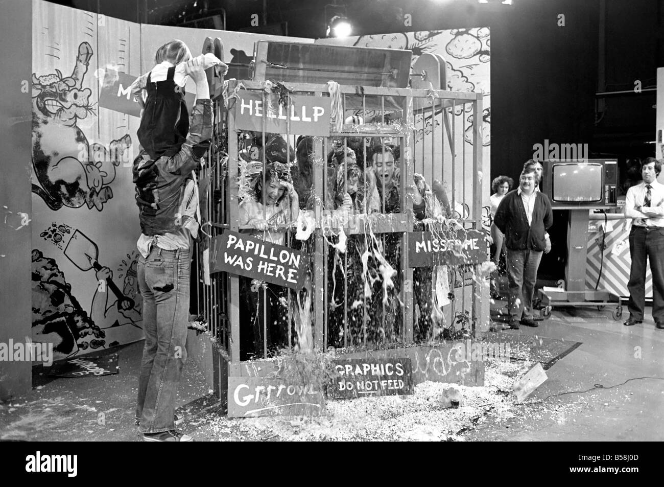 Entertainment: Television programme: Tiswas: Daily Mirror's Sue Tranter ...