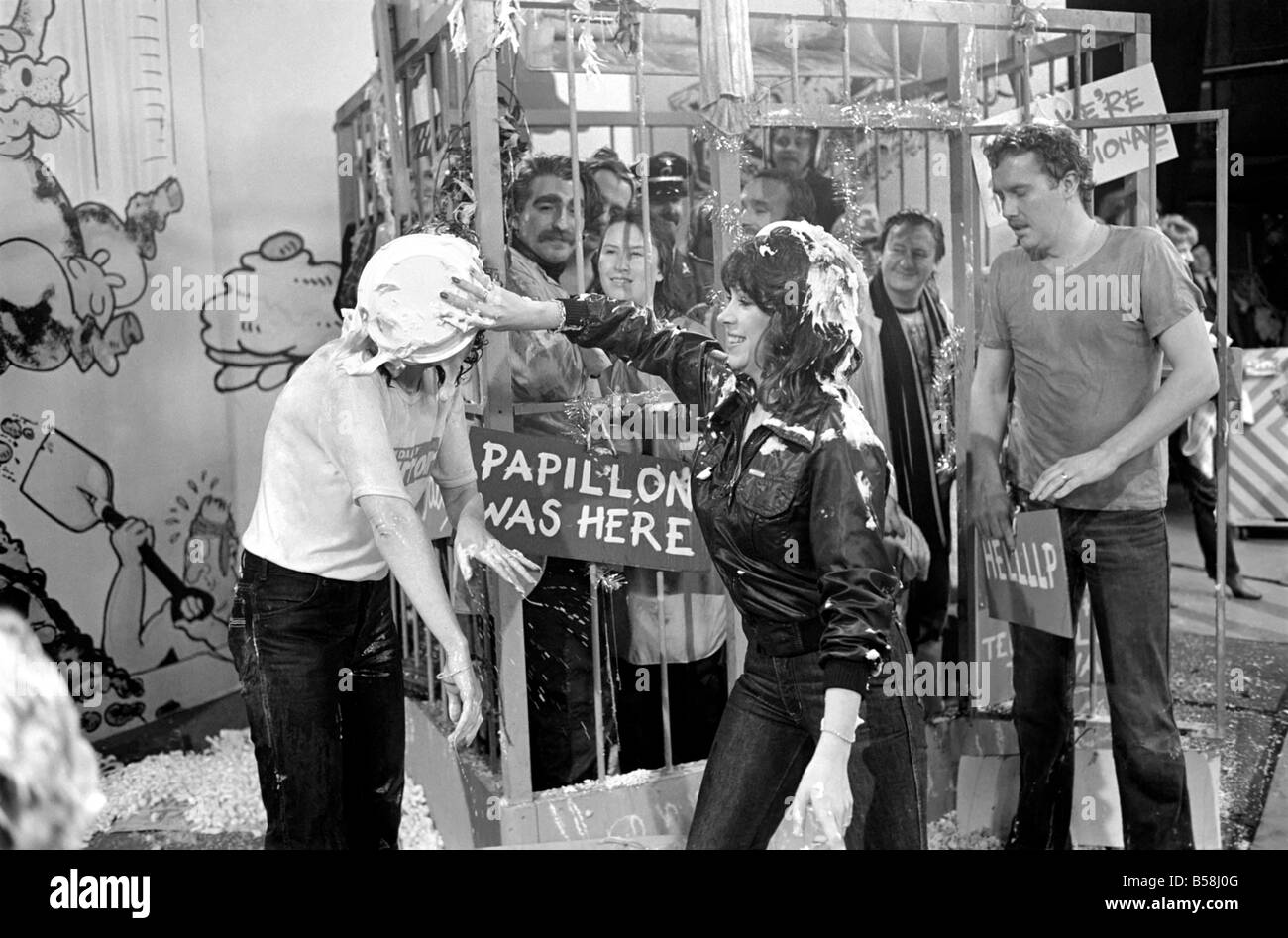 Entertainment: Television programme: Tiswas: Daily Mirror's Sue Tranter ...