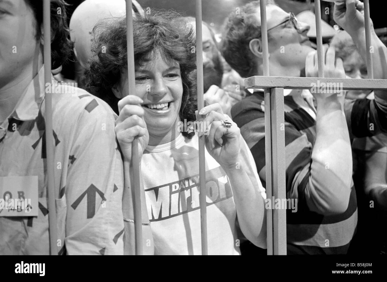 Entertainment: Television programme: Tiswas: Daily Mirror's Sue Tranter ...