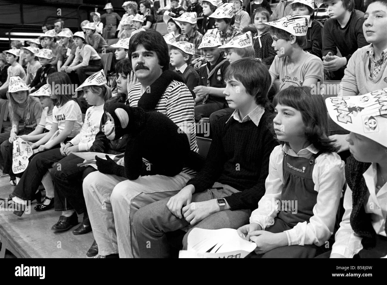 Entertainment: Television programme: Tiswas: Daily Mirror's Sue Tranter ...