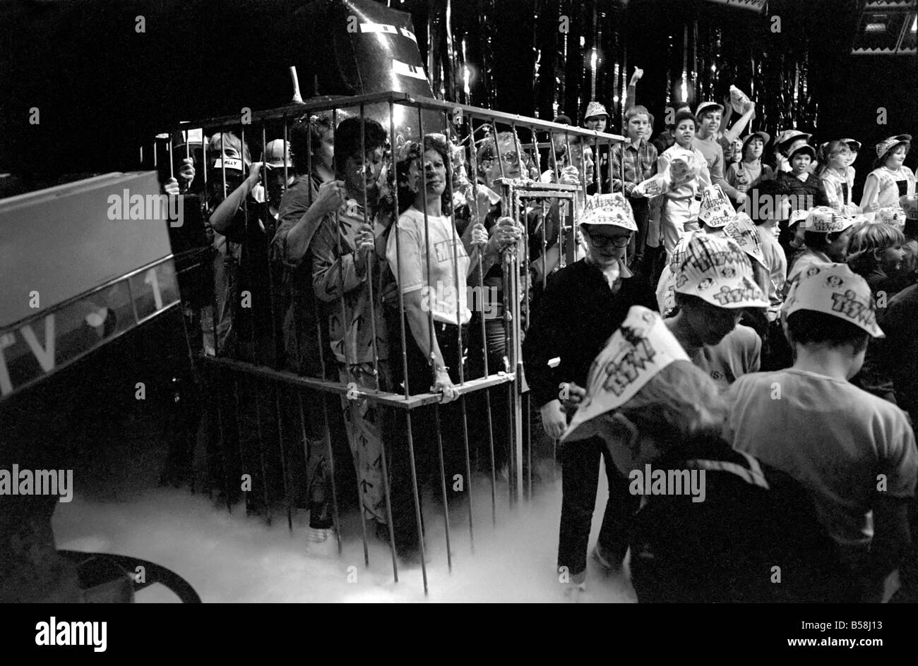 Entertainment: Television programme: Tiswas: Daily Mirror's Sue Tranter ...