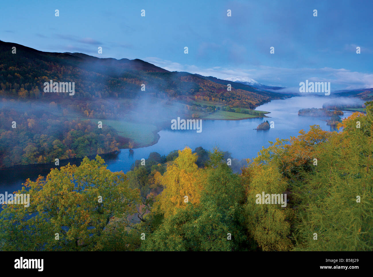 Queen’s view perth hi-res stock photography and images - Alamy