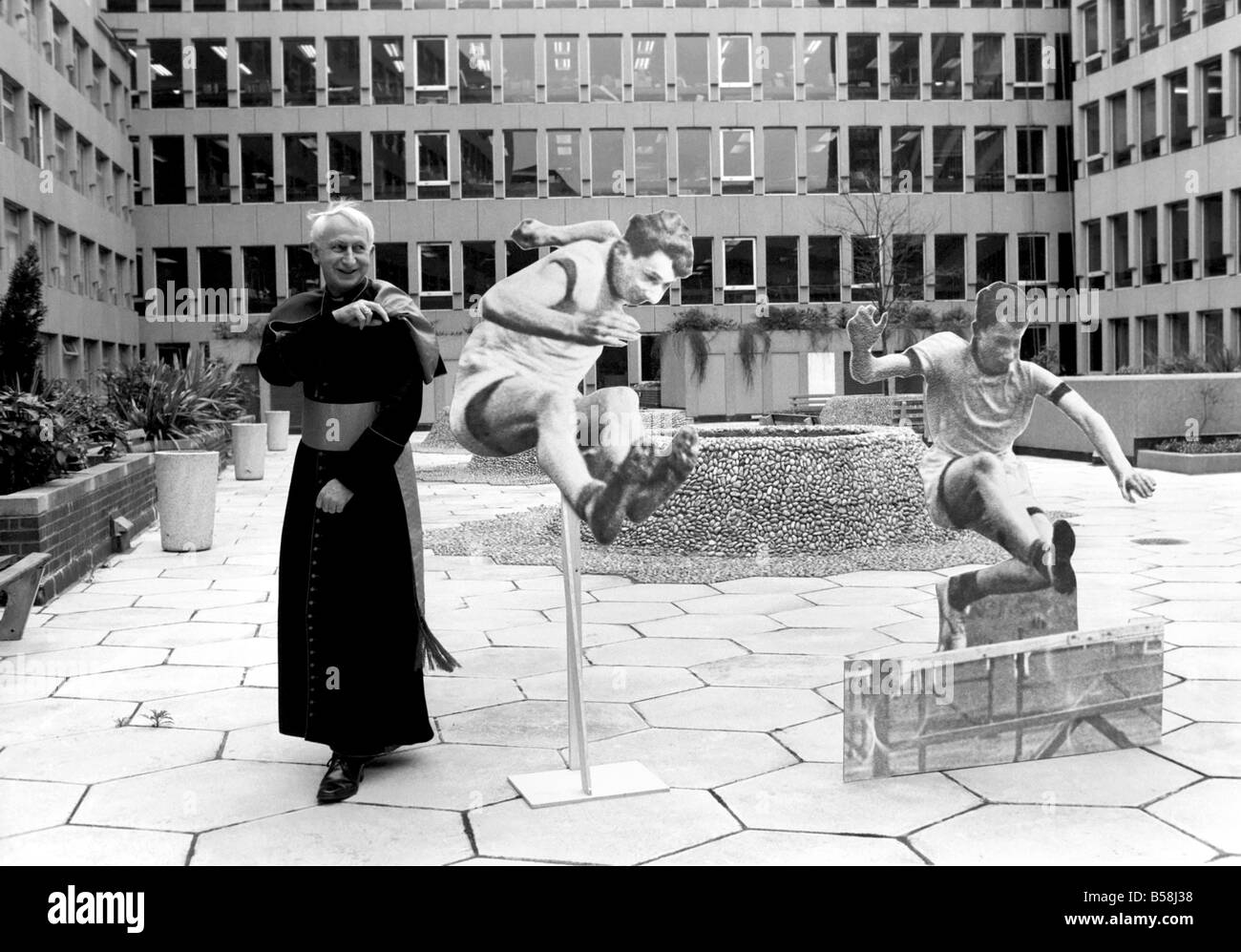 Religion: Cardinal Basil Hume, Archbishop of Westminster, was the ...