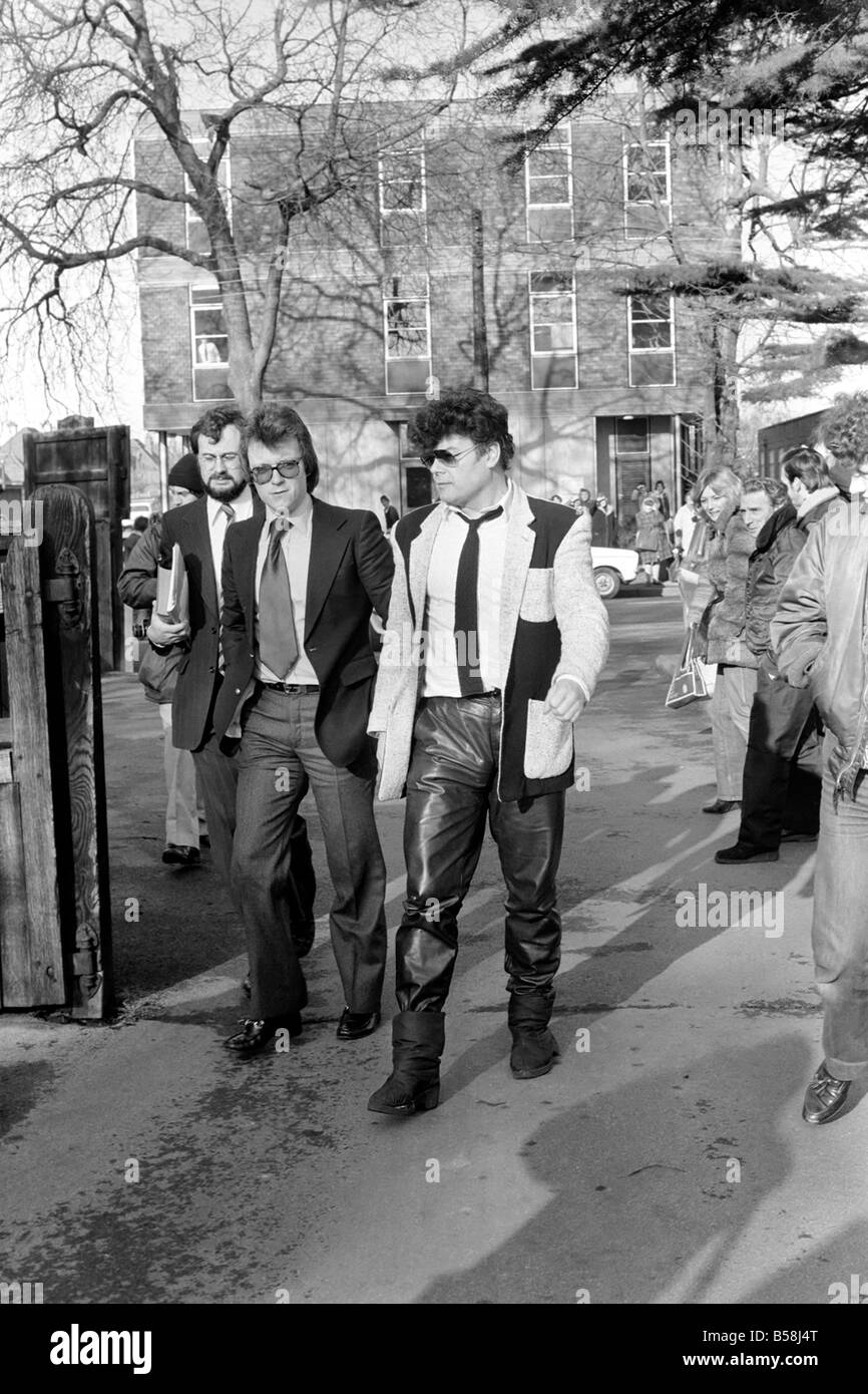 Gary glitter Black and White Stock Photos & Images - Alamy