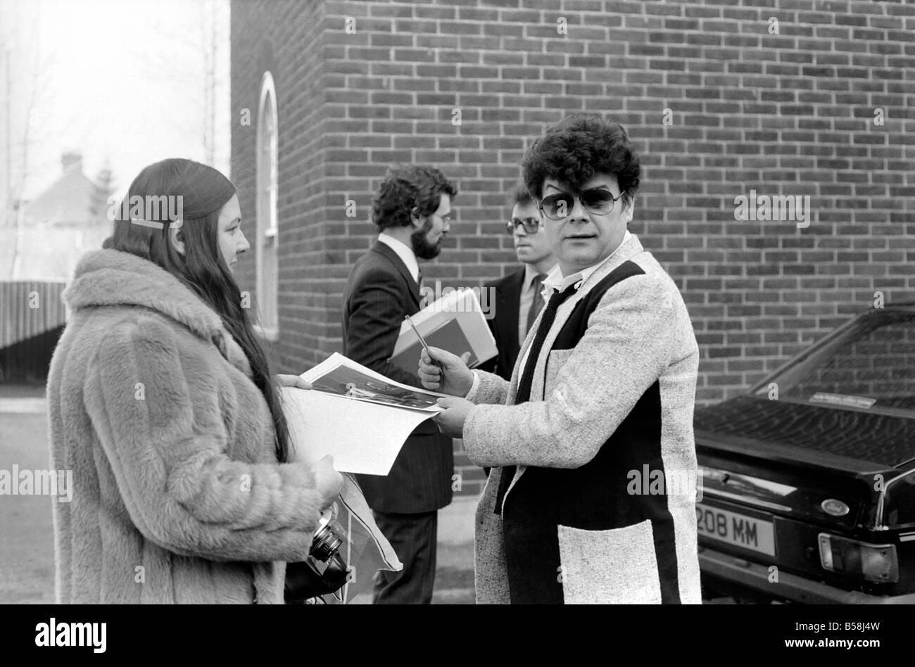 Entertainment. Music. Gary Glitter. Paul Gadd alias Gary Glitter ...