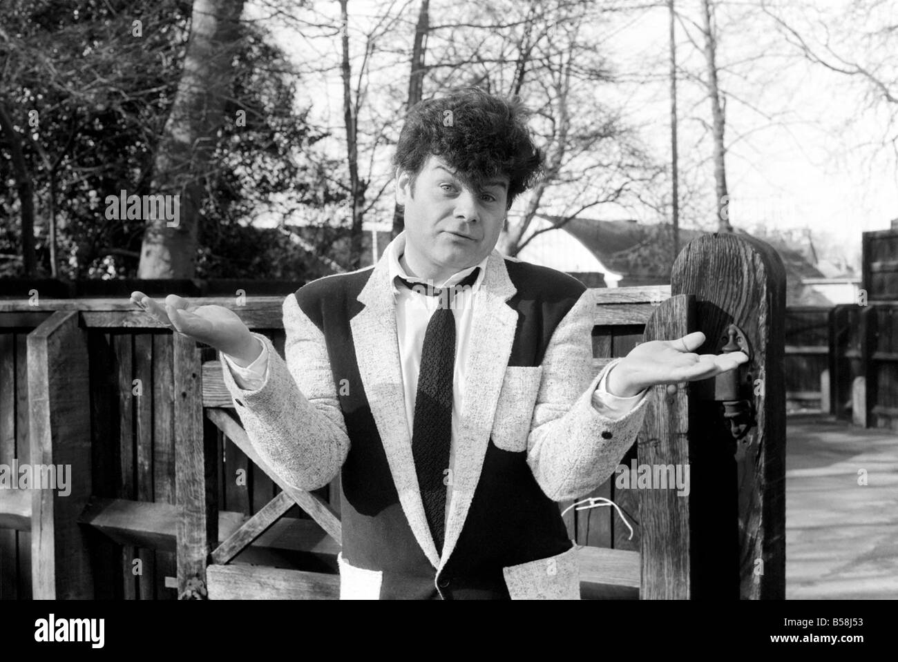 Gary glitter Black and White Stock Photos & Images - Alamy