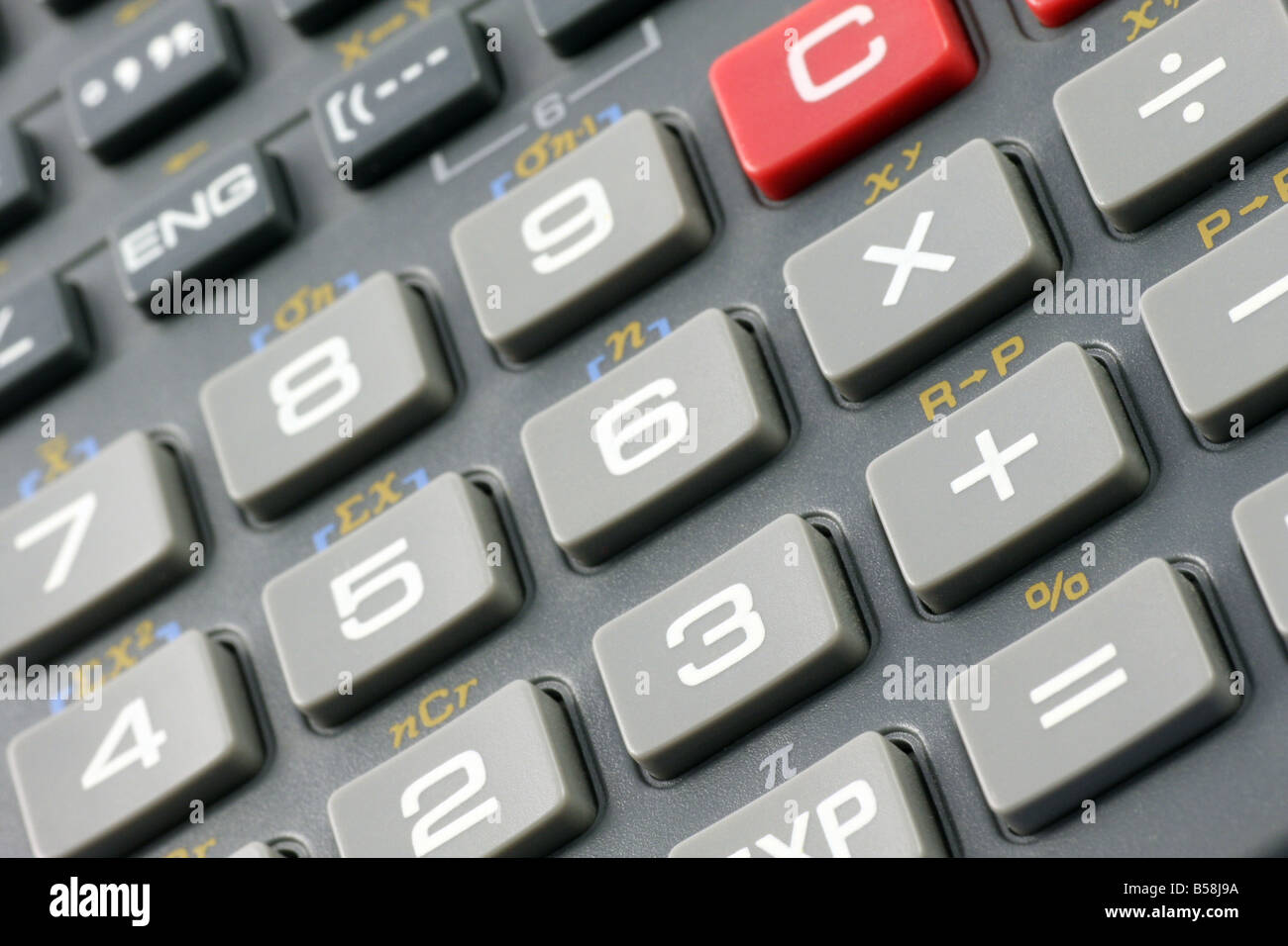 Science calculator hi-res stock photography and images - Alamy
