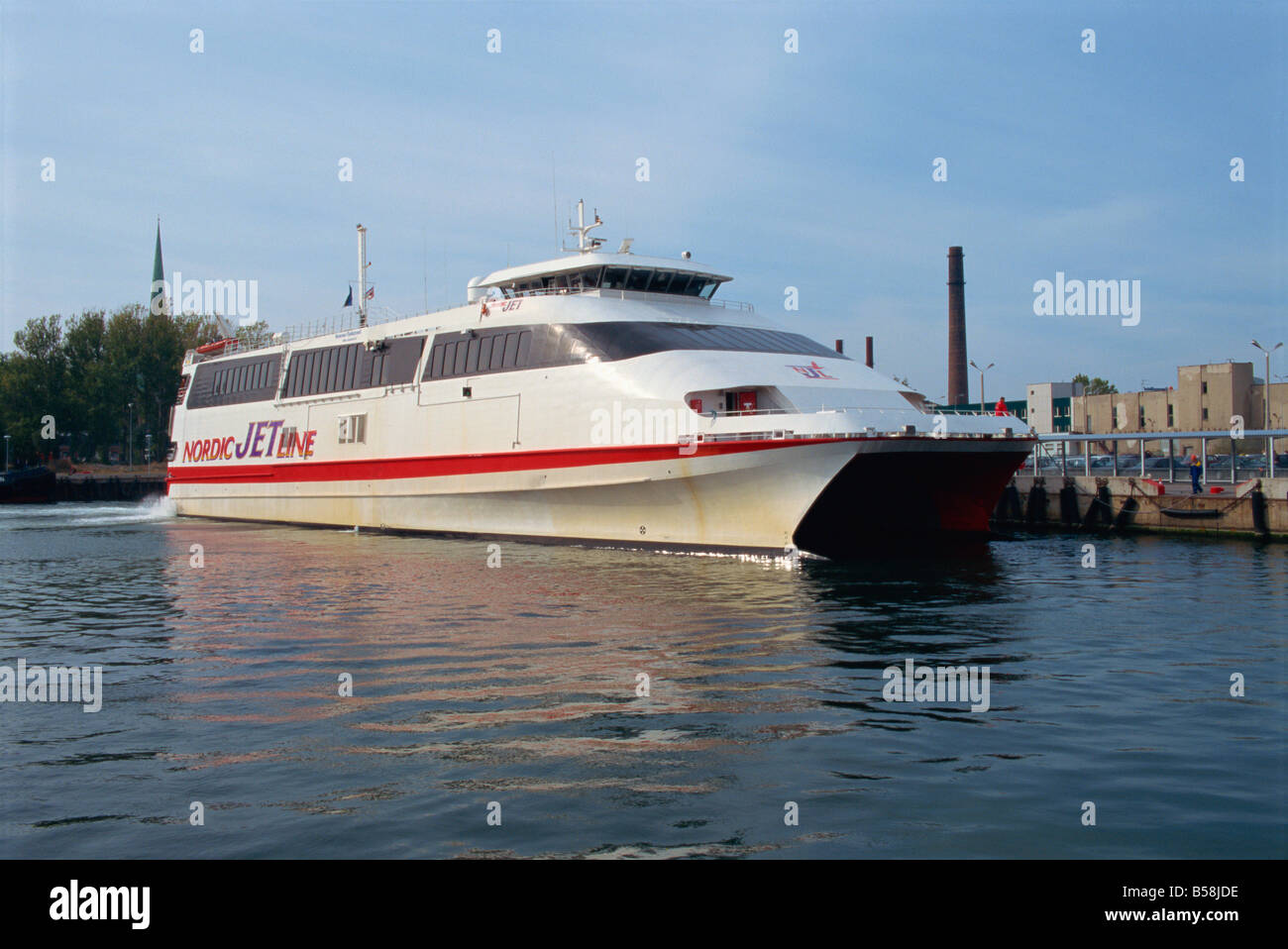 The giant catamaran hi-res stock photography and images - Alamy