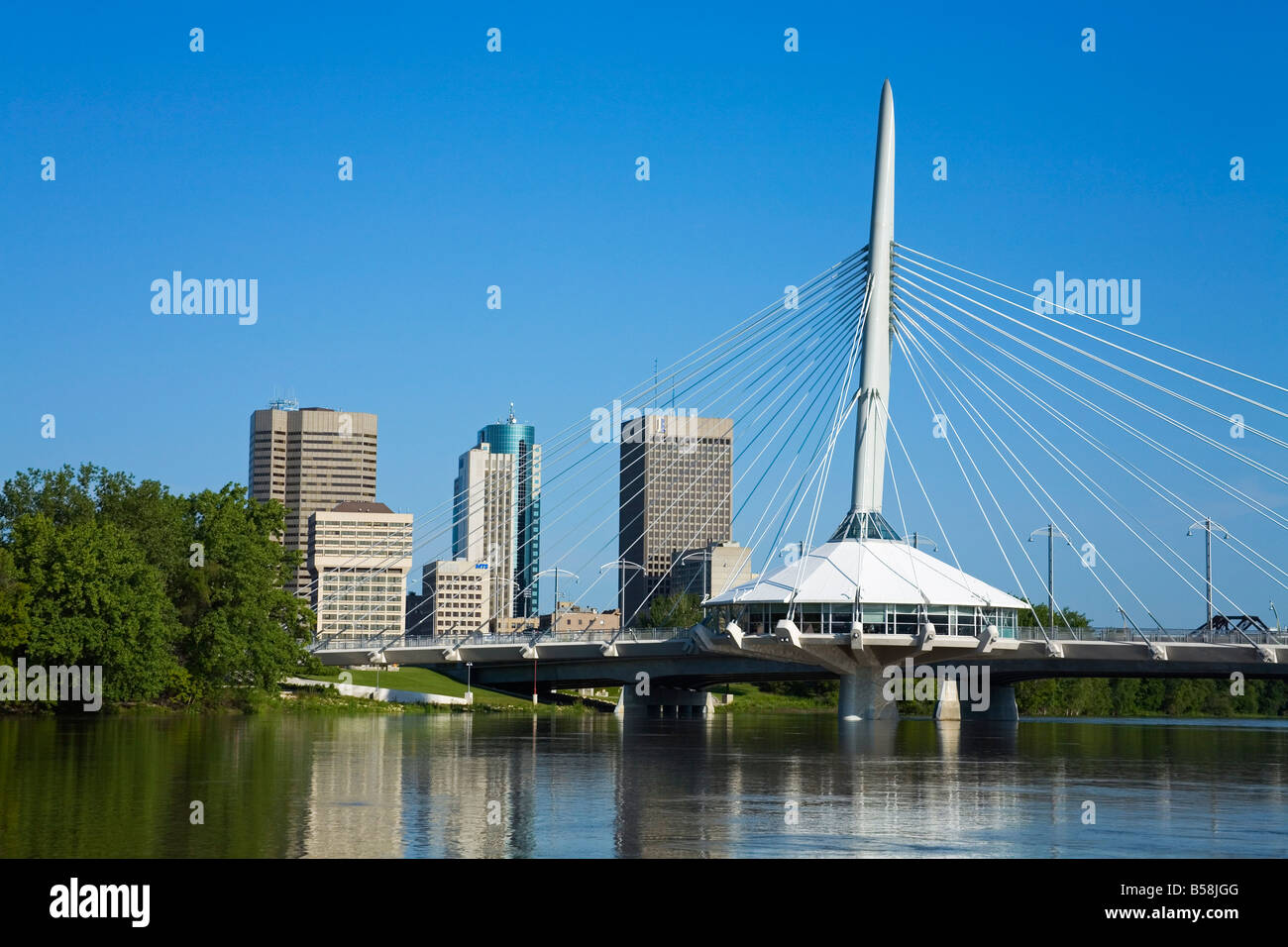Pedestrian bridges footbridges hi-res stock photography and images - Alamy