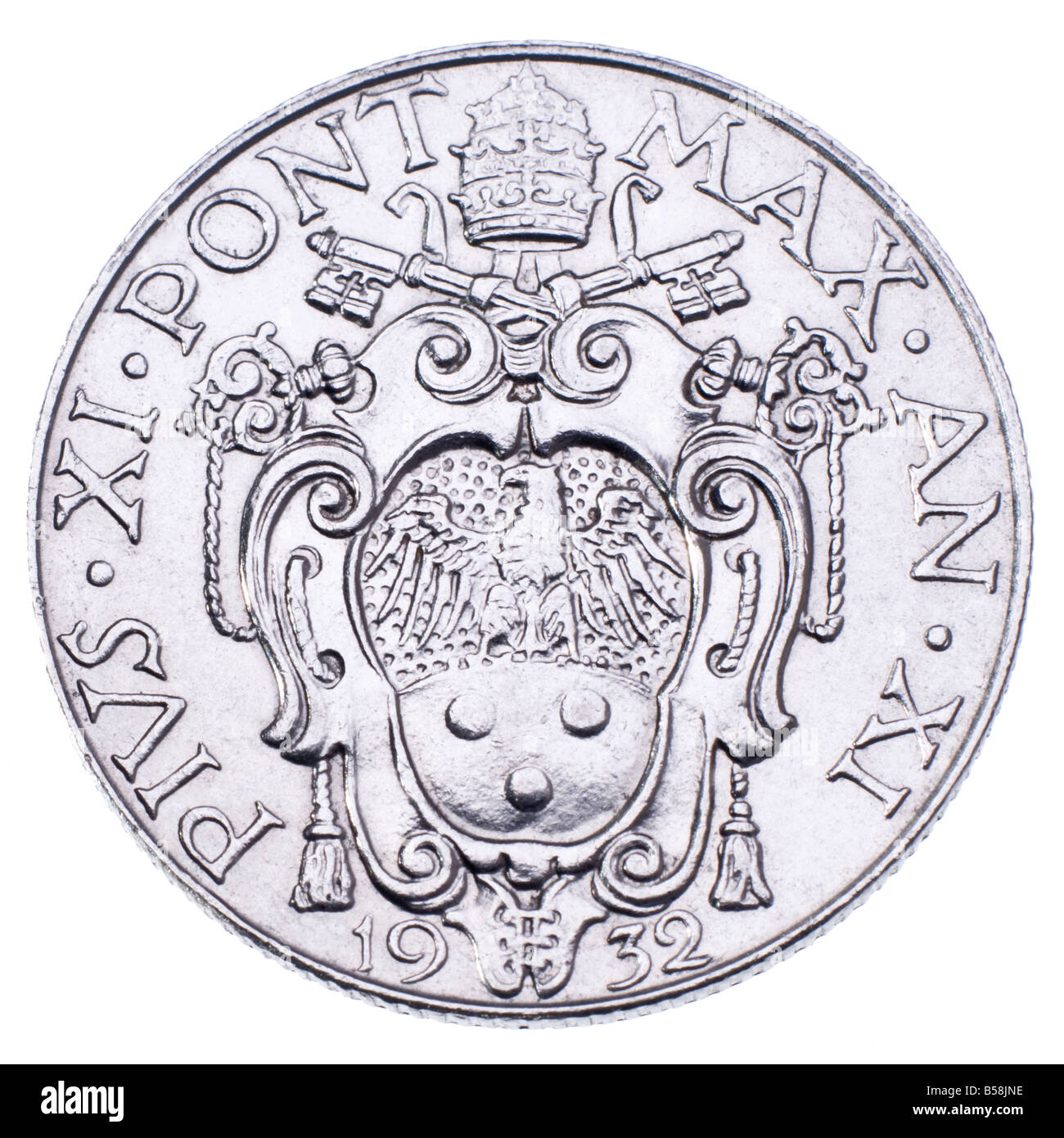 "pope pius xi" hi-res stock photography and images - Alamy