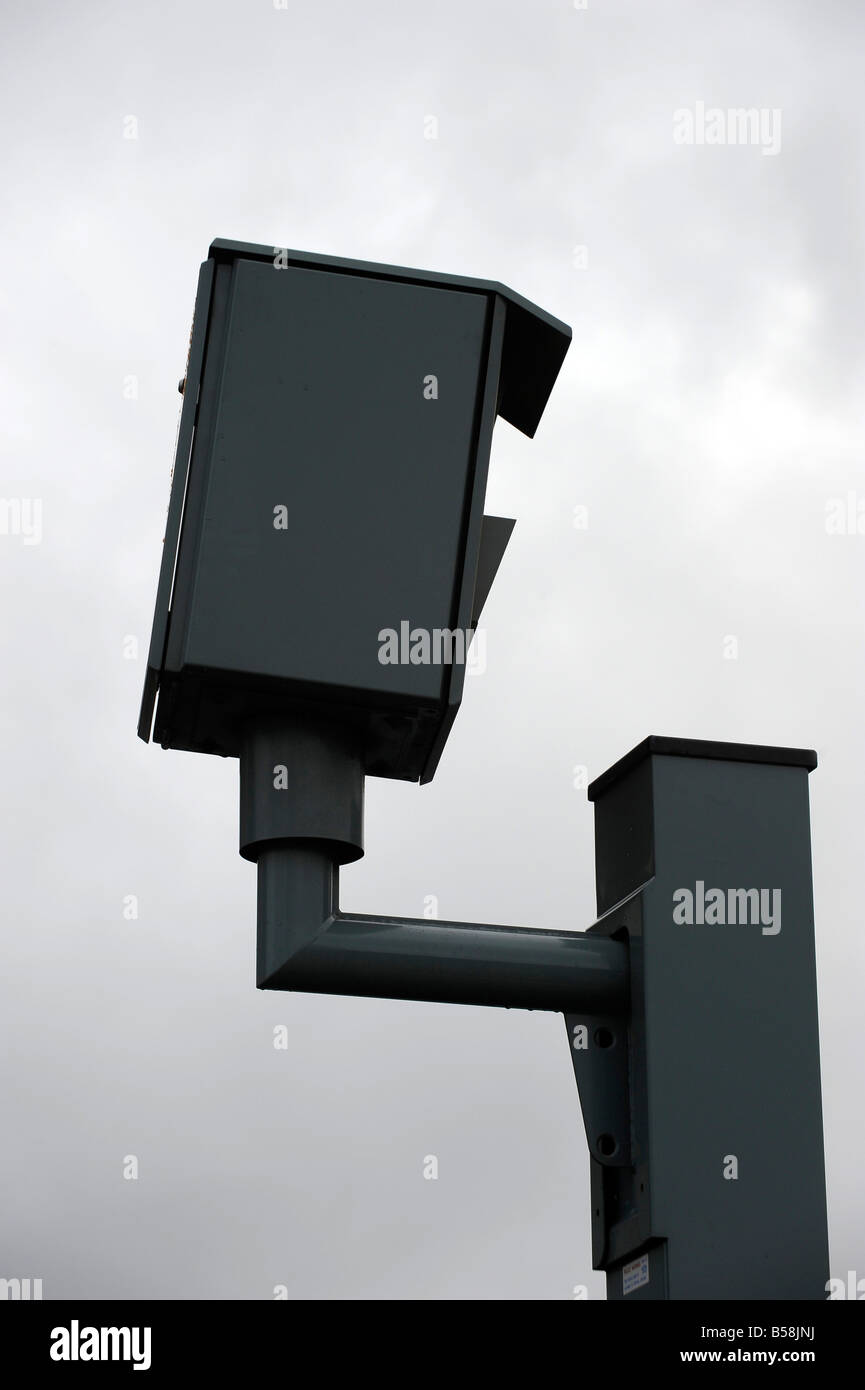 fixed speed camera traffic calming measure road manchester uk england ...