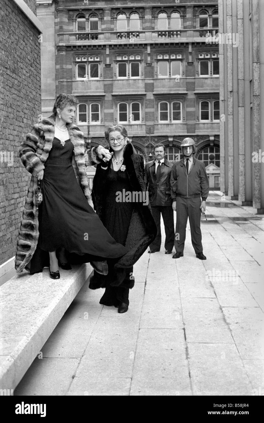 Comedy: Theatre: Musical: Drag. Perri St. Claire and George Logan ...