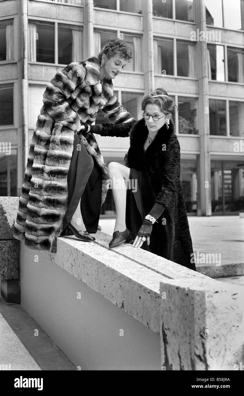 Comedy: Theatre: Musical: Drag. Perri St. Claire and George Logan ...