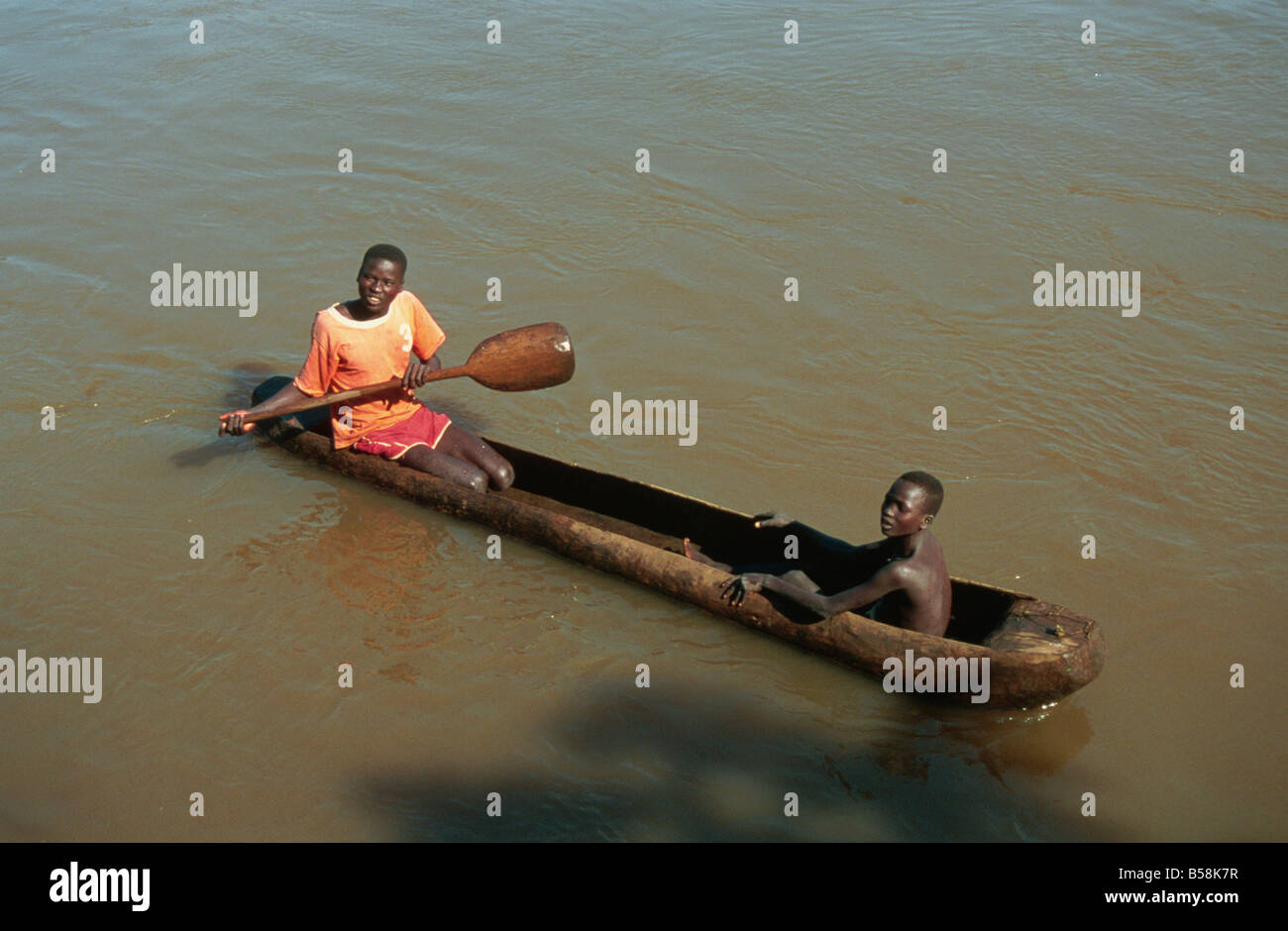 Ferry canoe hi-res stock photography and images - Alamy