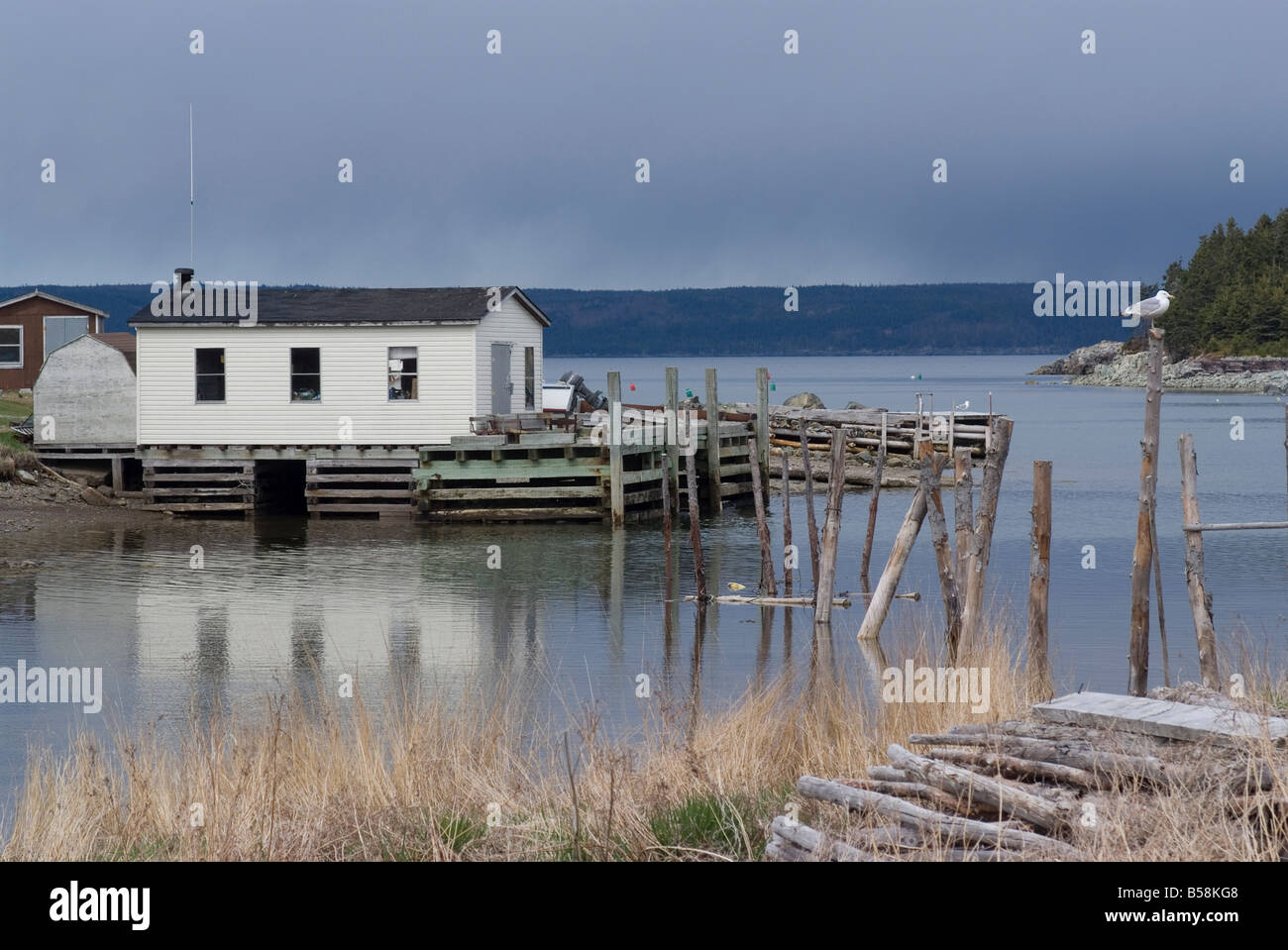 Village of gabarus hi-res stock photography and images - Alamy