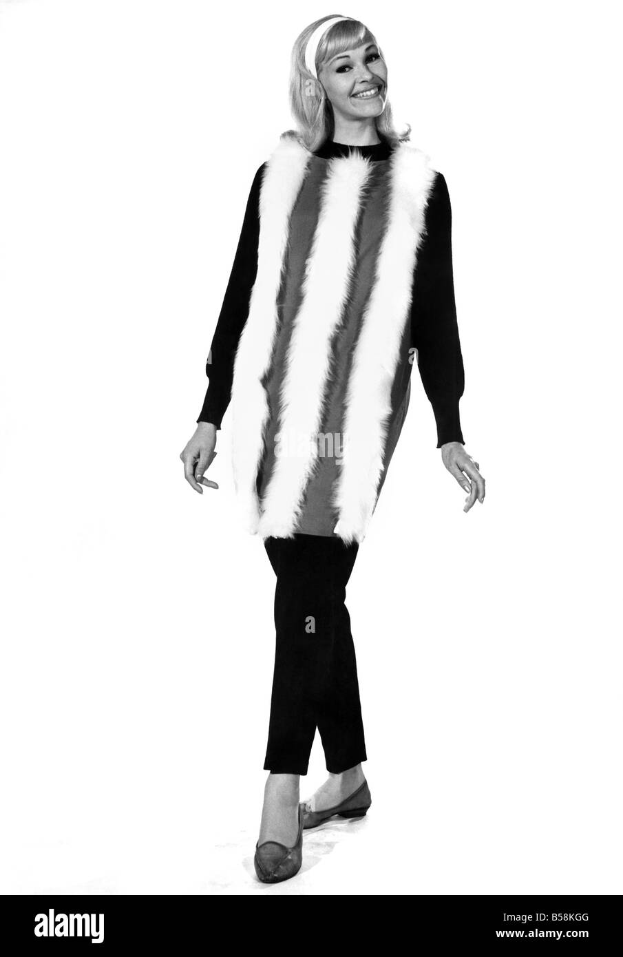 1960s fashion model Cut Out Stock Images & Pictures - Alamy