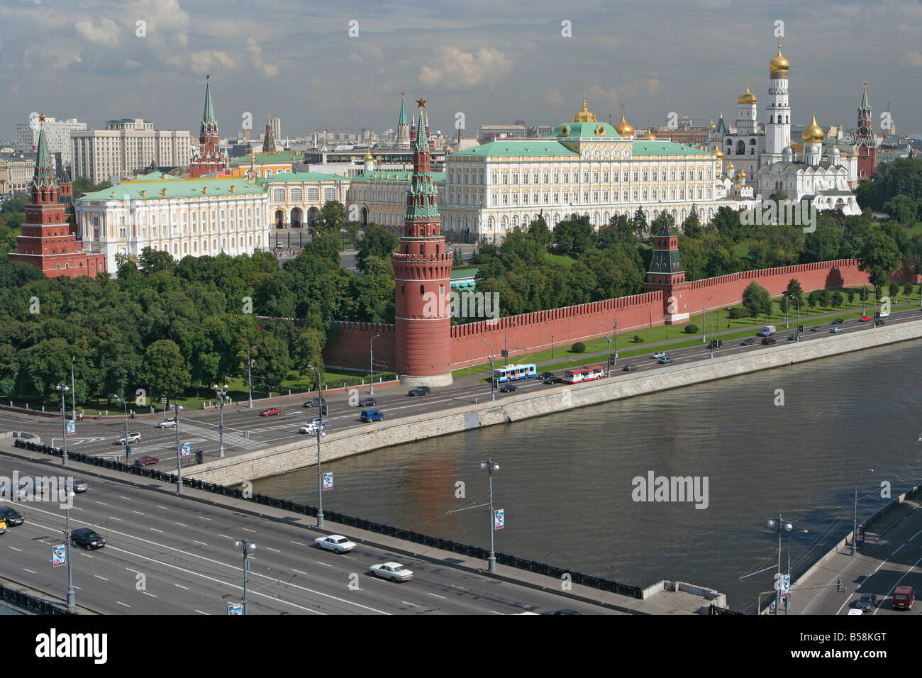 Moscow Kremlin Aerial High Resolution Stock Photography and Images - Alamy