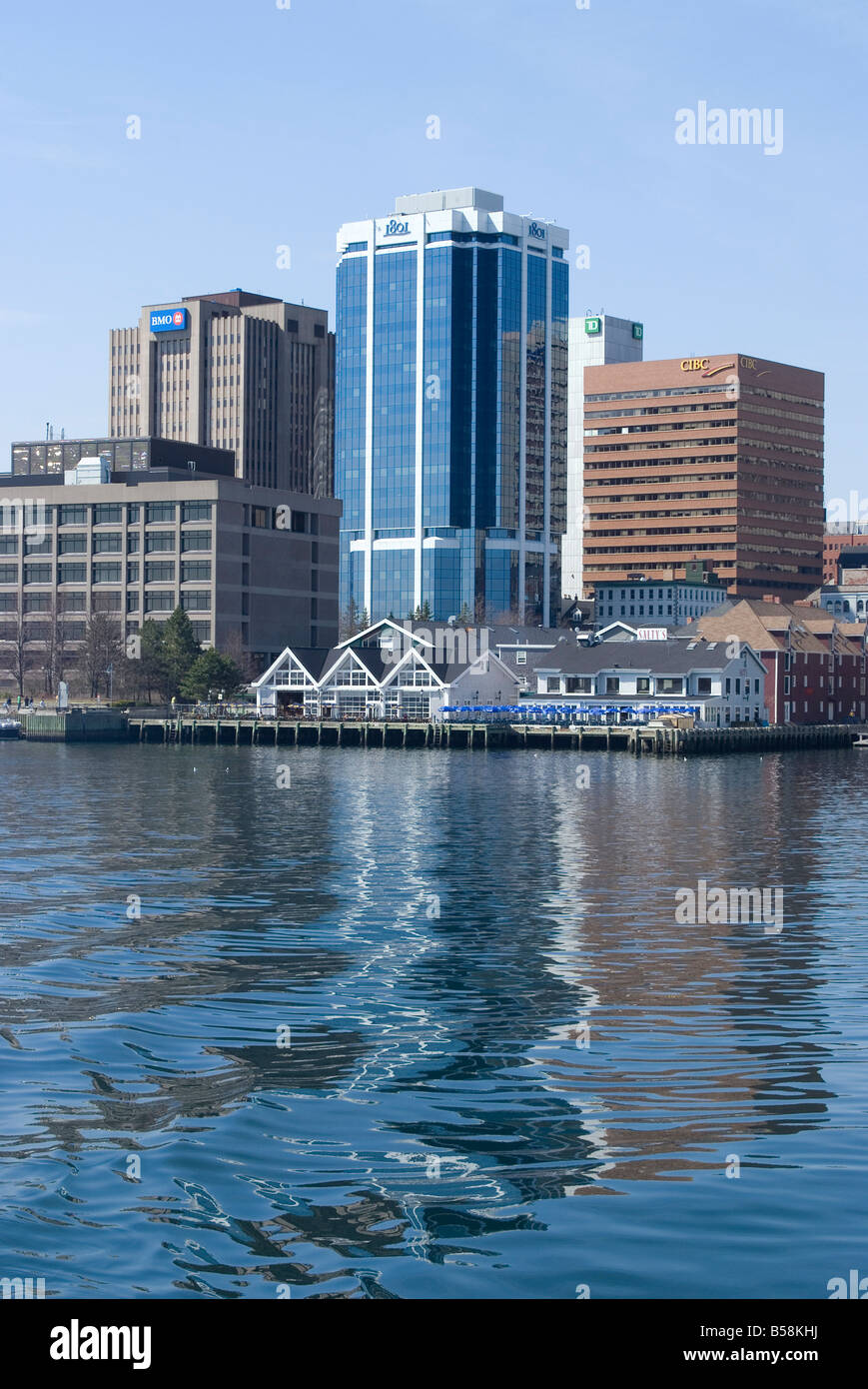 City view halifax canada hi-res stock photography and images - Alamy