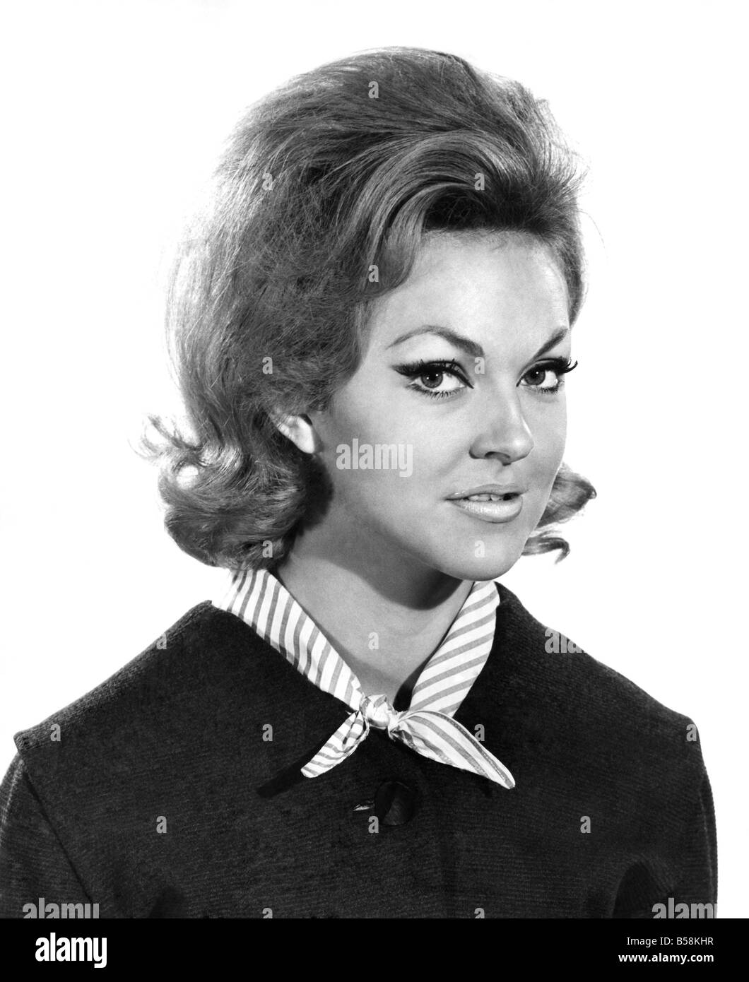 Reveille Fashions 1963: Ann Roberts. October 1963 P007670 Stock Photo ...