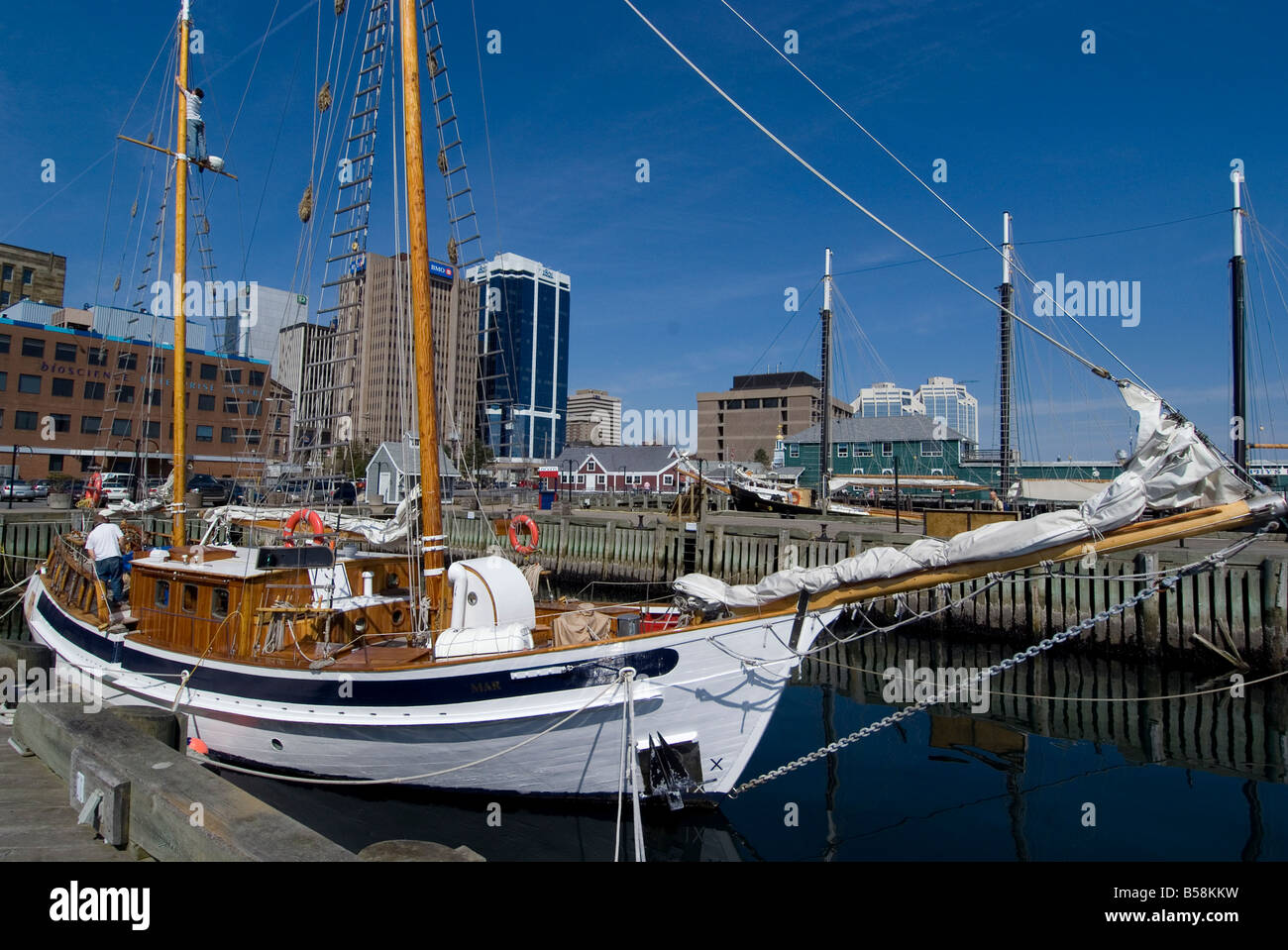 The halifax harbour walk hi-res stock photography and images - Alamy