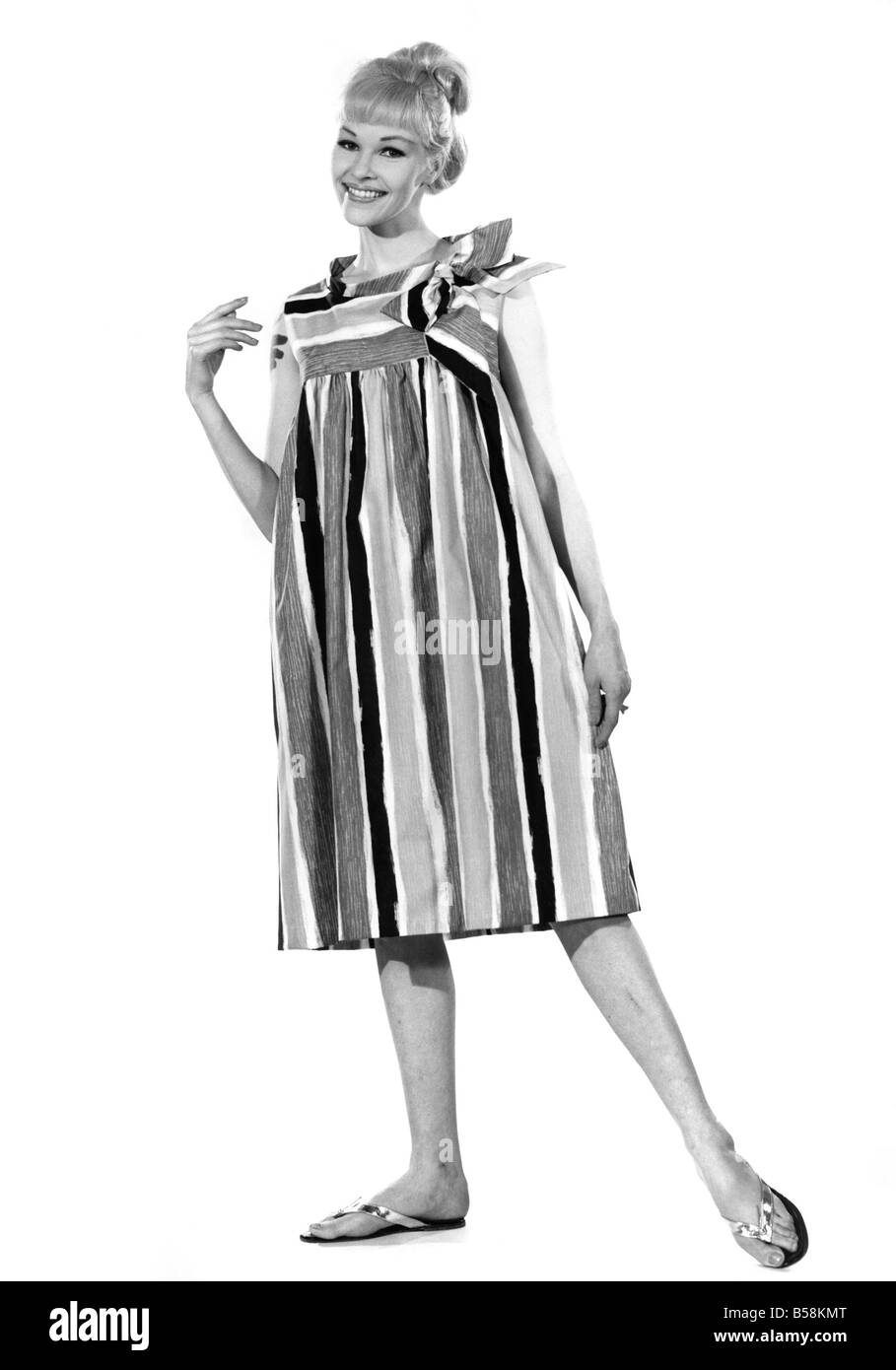 1960s fashion model Cut Out Stock Images & Pictures - Alamy