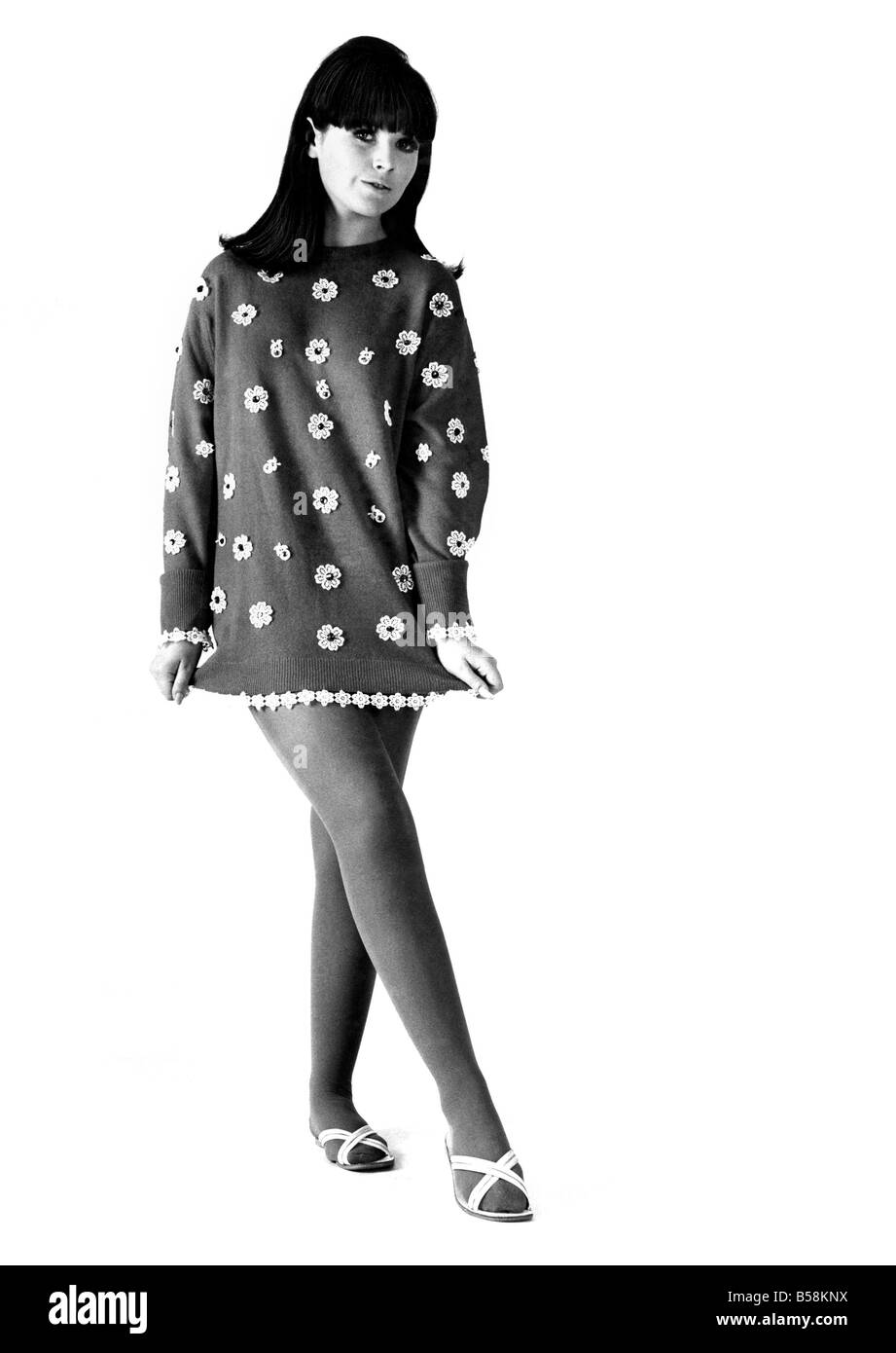 Clothing Misc. 1965: Rosemary Bell. September 1965 P007717 Stock Photo ...