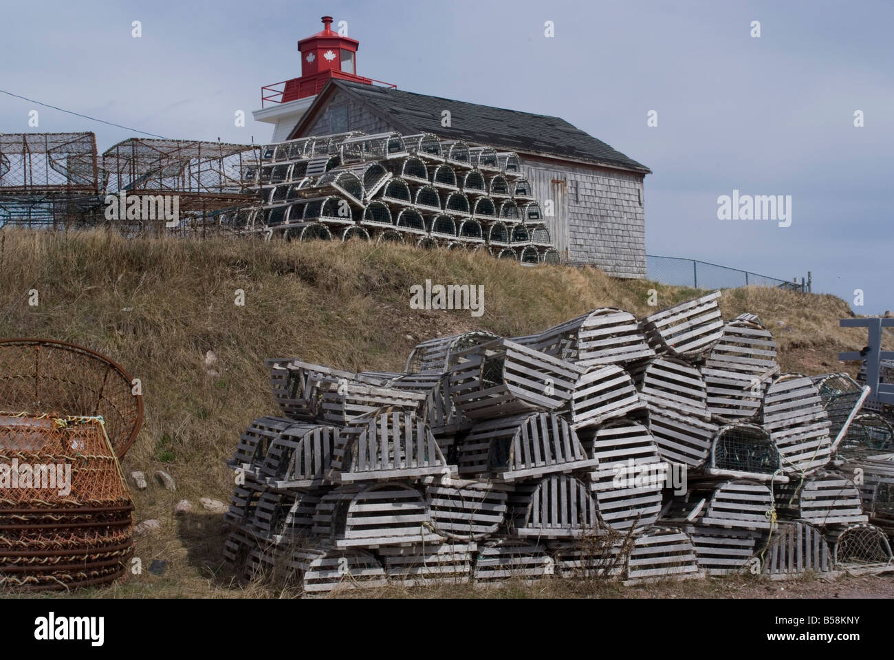 Neils harbour nova scotia hi-res stock photography and images - Alamy