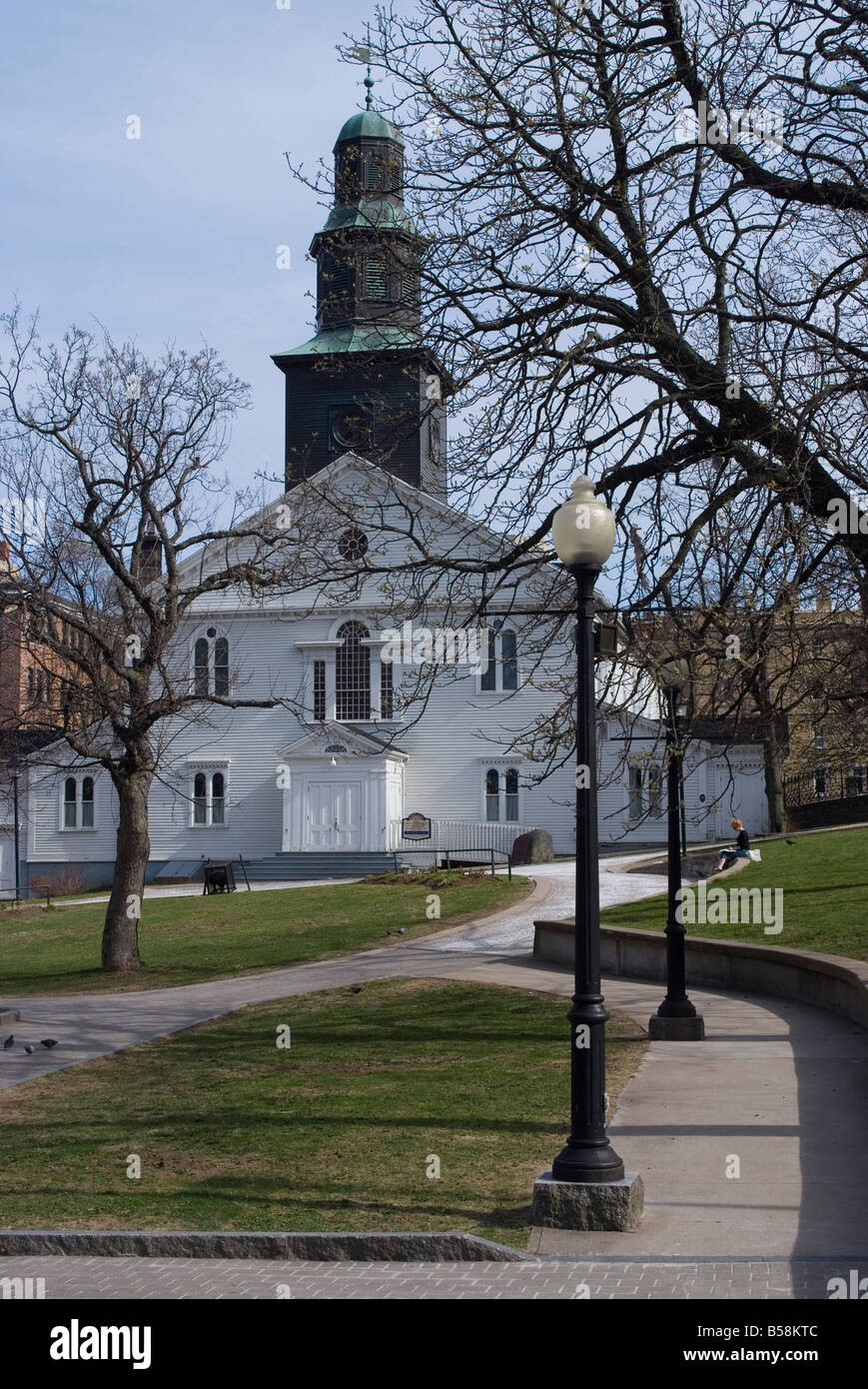 St. Paul's Anglican Church, opened in 1750 by proclamation of Britain's ...