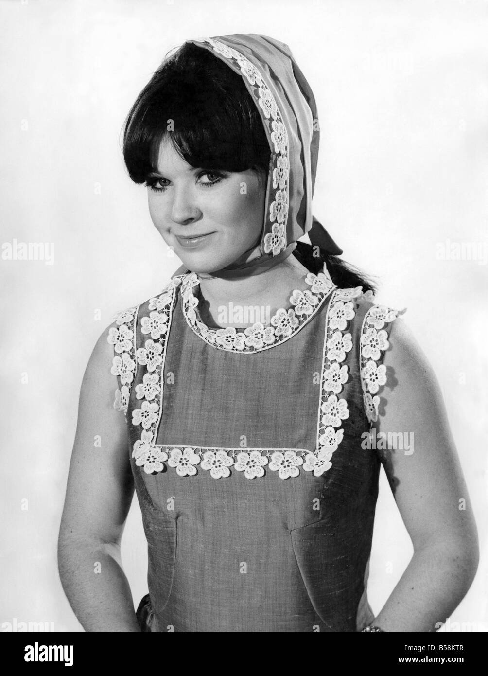 Reveille Fashions 1965: Rosemary Bell. October 1965 P007757 Stock Photo ...