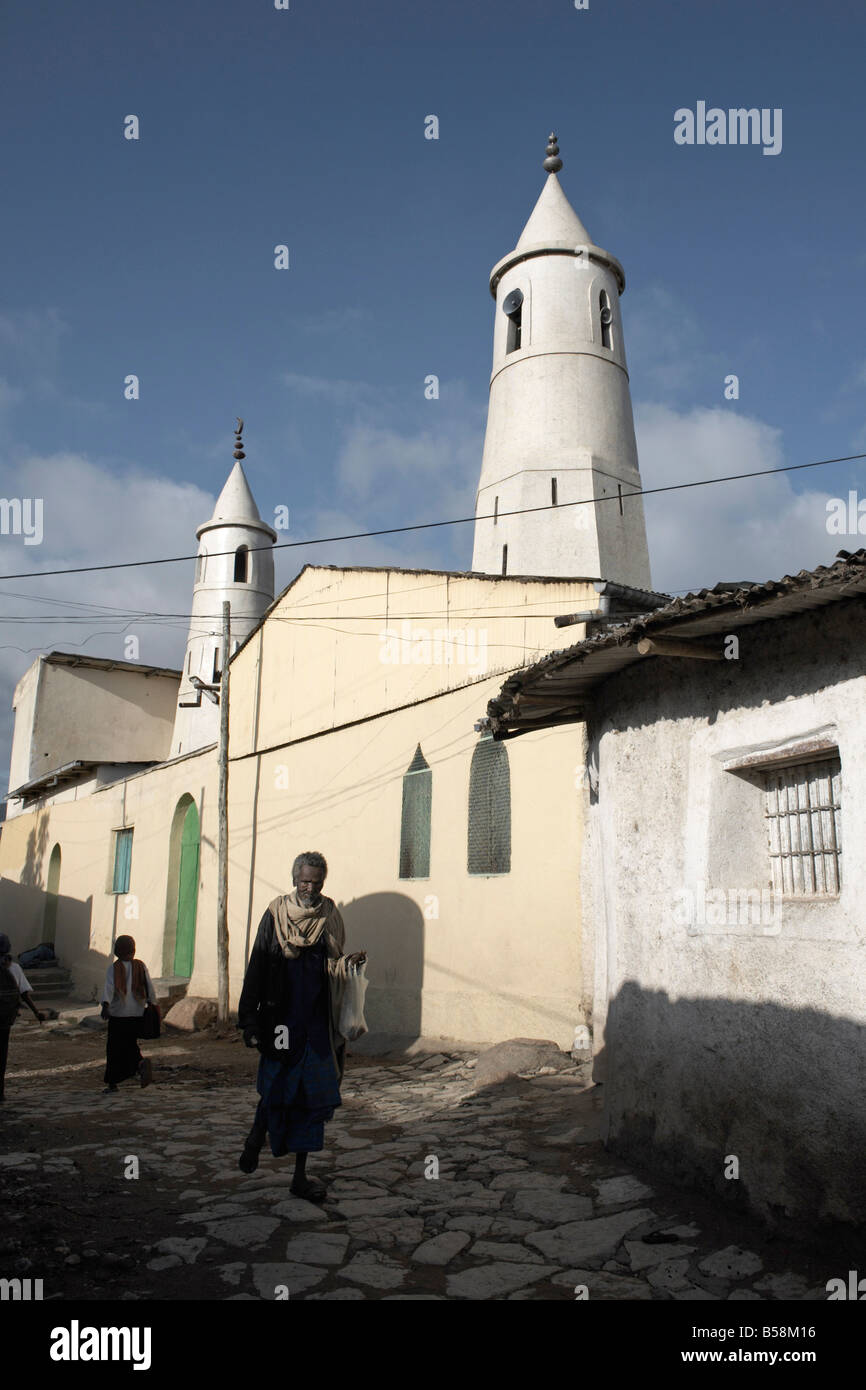 The Jamia Mosque, Harar's great mosque, orginally built in the 16th ...