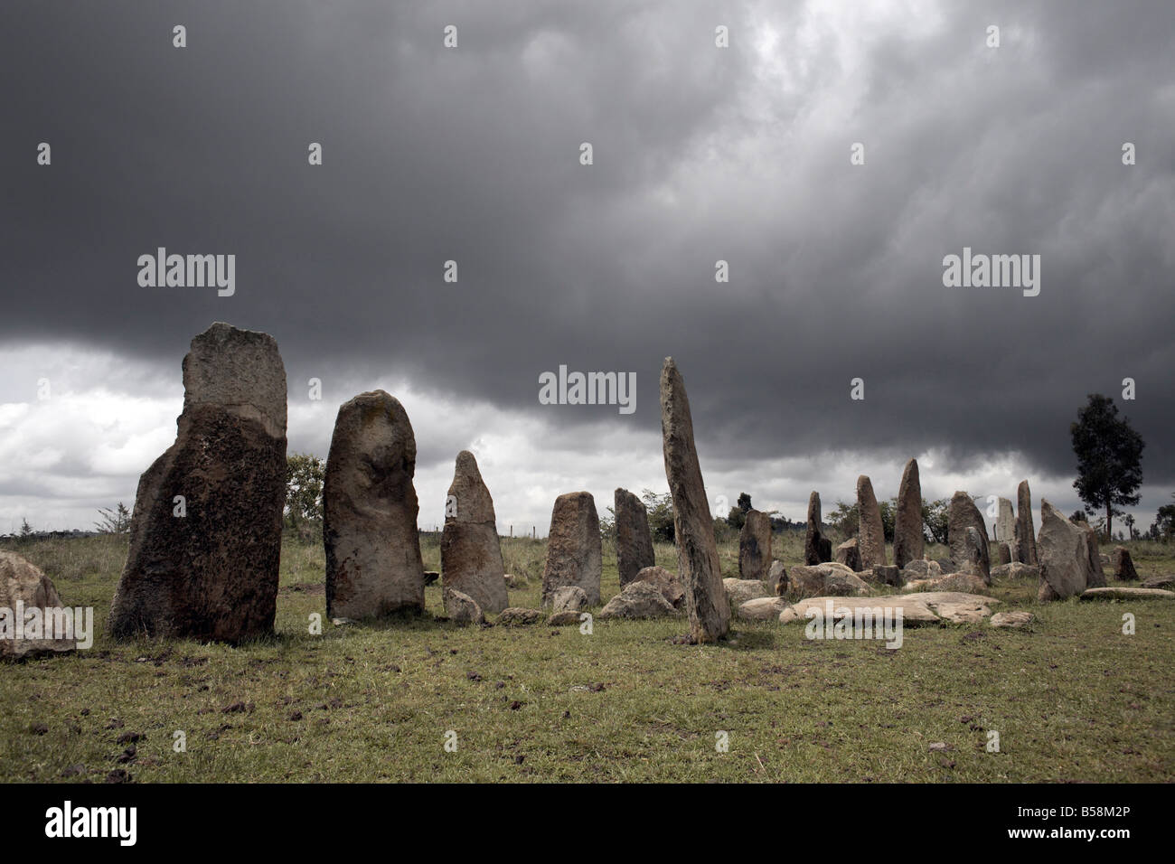 The mysterious site of Tiya, containing around 36 ancient stelae, Tiya ...