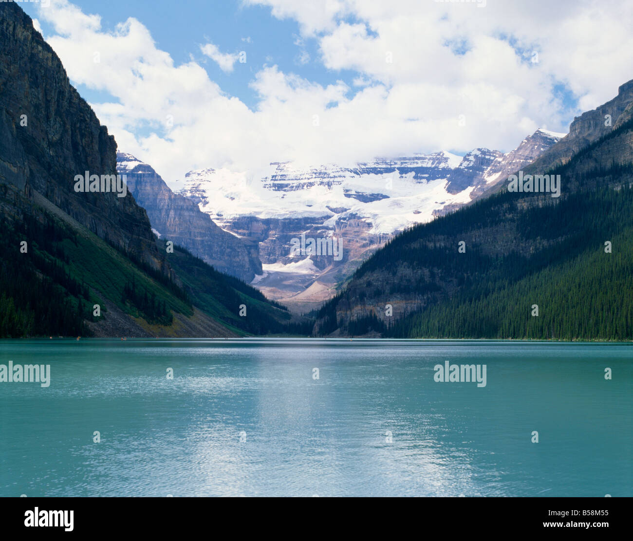 Lake Louise Banff National Park UNESCO World Heritage Site Alberta ...