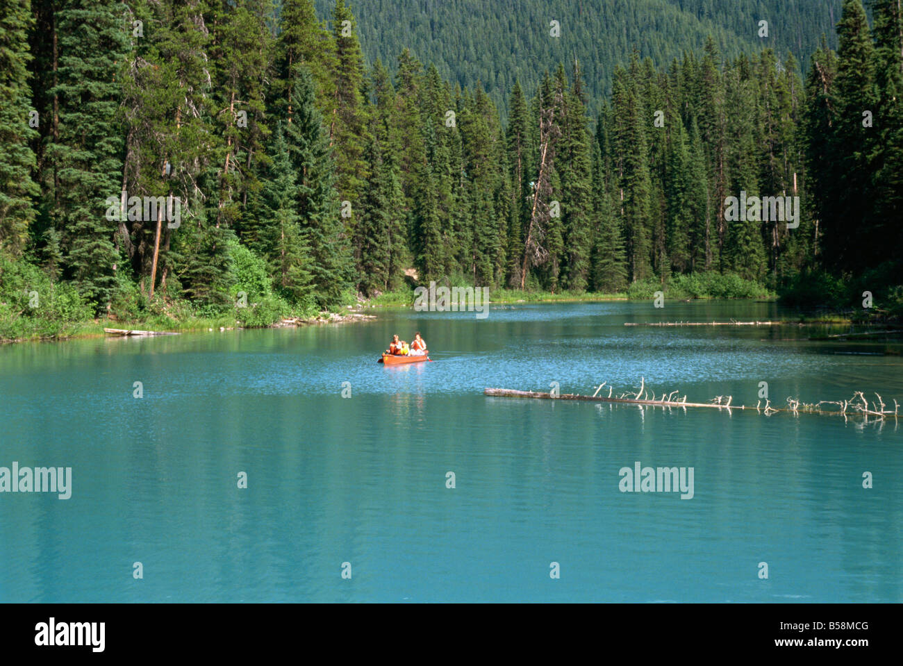 Emerald Lake Yoho National Park UNESCO World Heritage Site Rocky ...