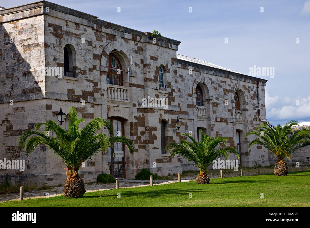 The Victualling Yard, Dockyard, Bermuda Stock Photo - Alamy