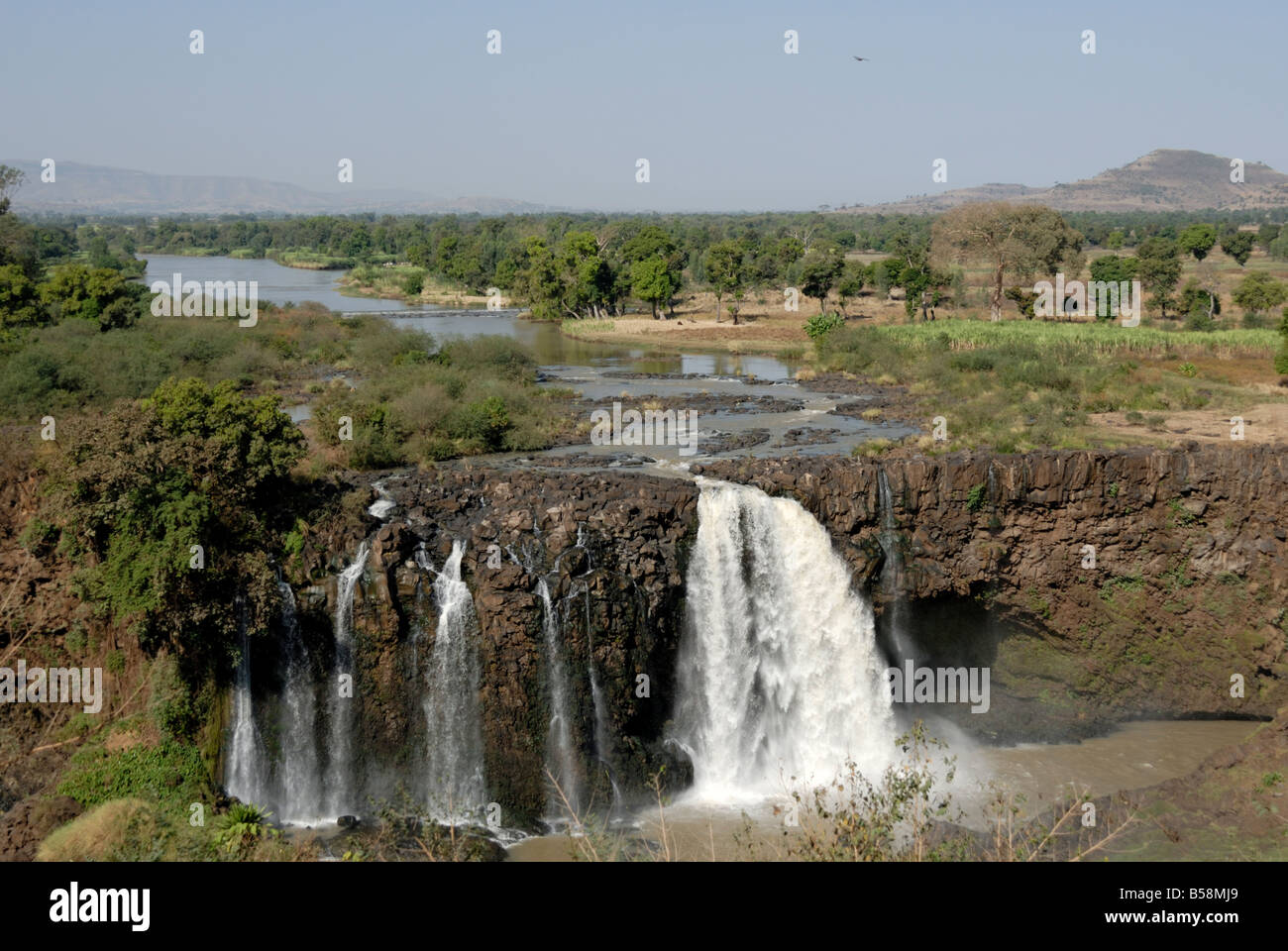 Tis isat or blue nile waterfalls hi-res stock photography and images ...