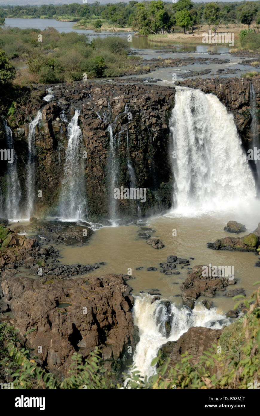 Blue Nile Falls, Ethiopia, Africa Stock Photo - Alamy