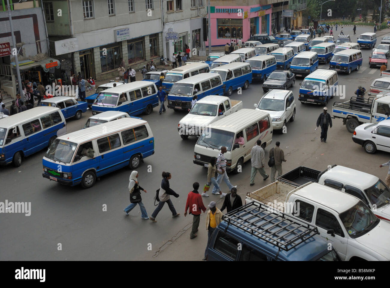 Addis Ababa Transportation
