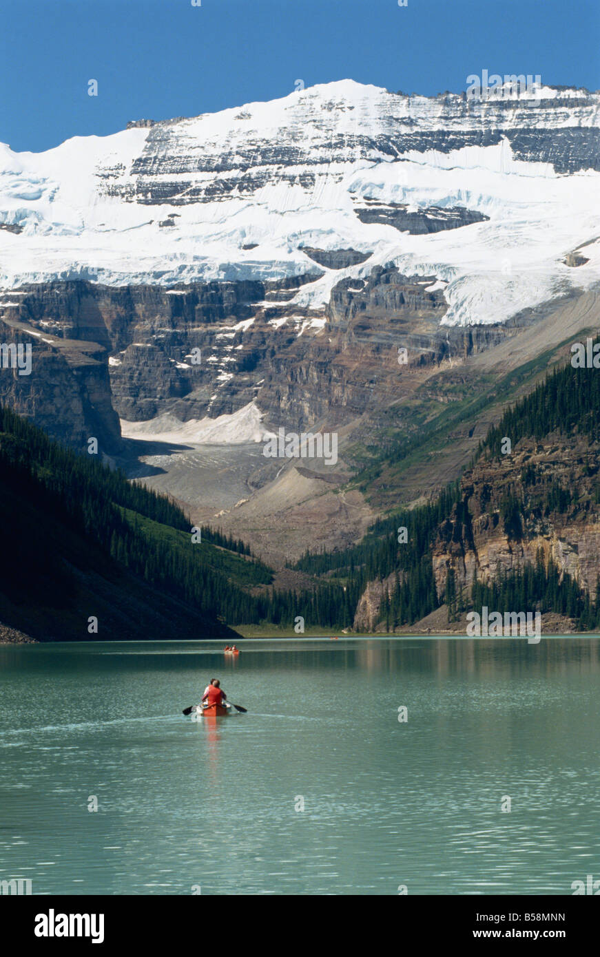 Lake Louise Banff National Park UNESCO World Heritage Site Rocky ...
