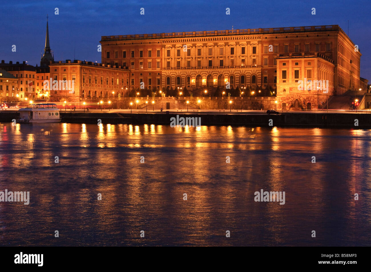 Kungliga Slottet the Royal Palace Stockholm Sweden Stock Photo, Royalty ...