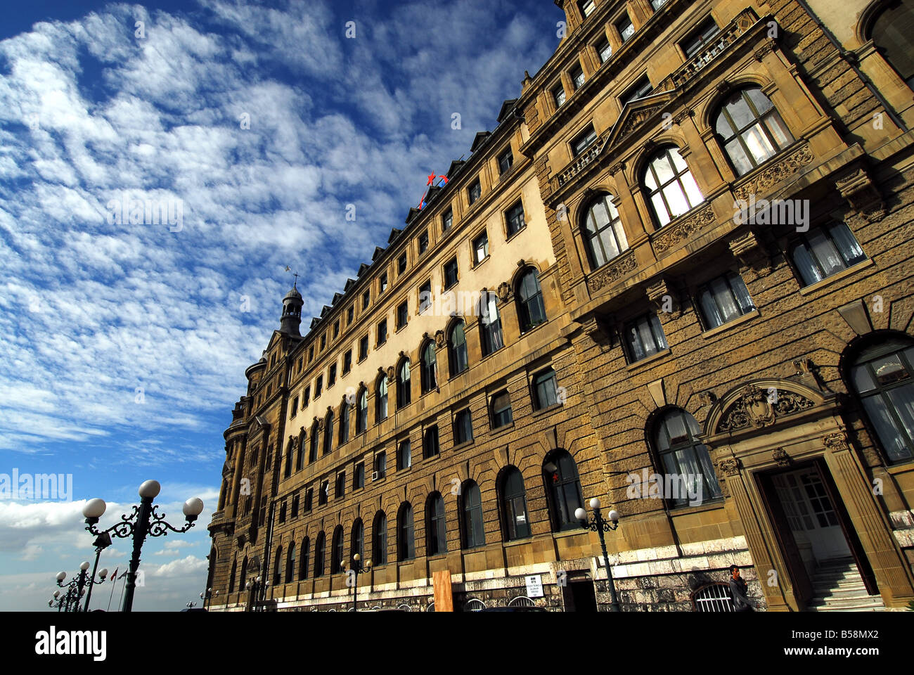 istanbul train station Stock Photo - Alamy