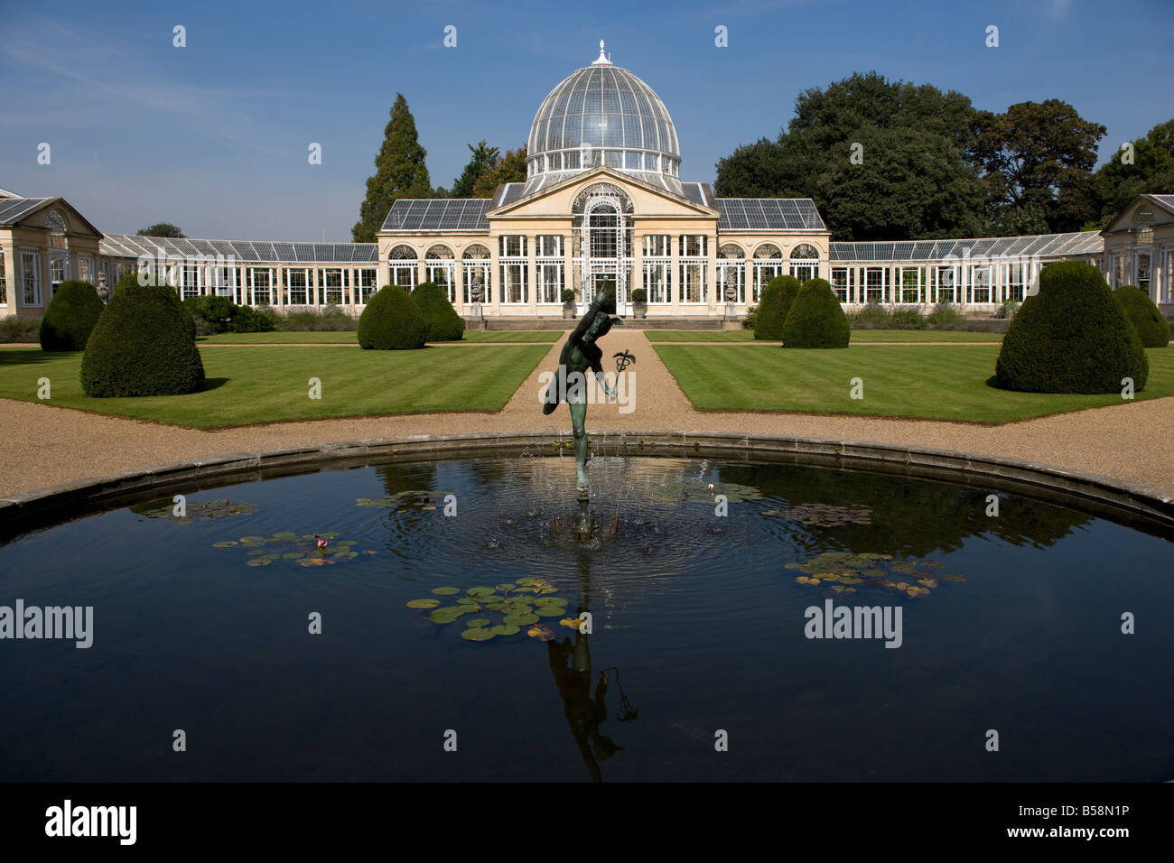 The Great Conservatory Syon Park London England UK Stock Photo - Alamy