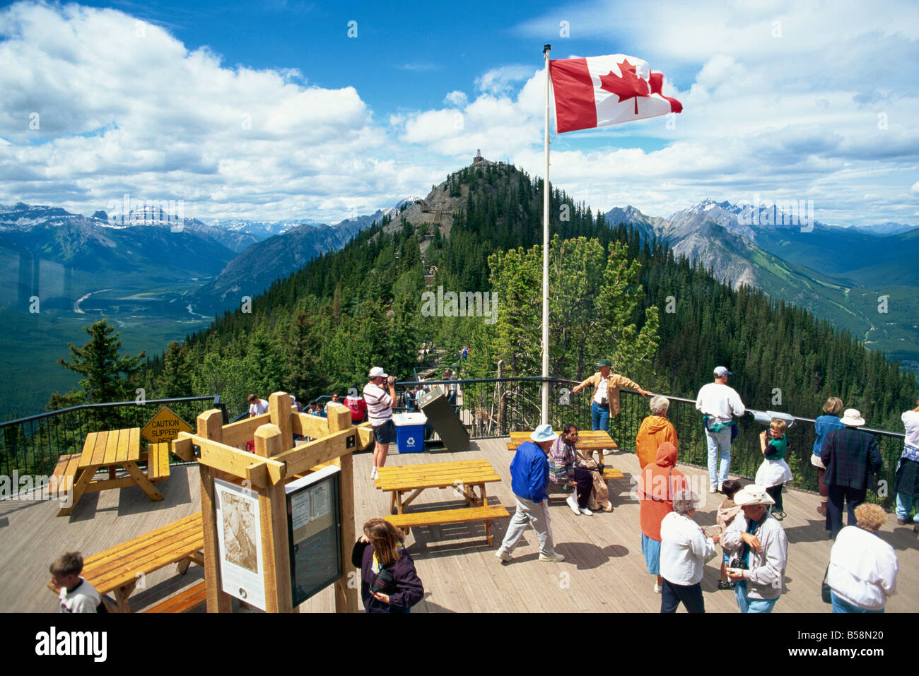 Indigenous canada banff hi-res stock photography and images - Alamy