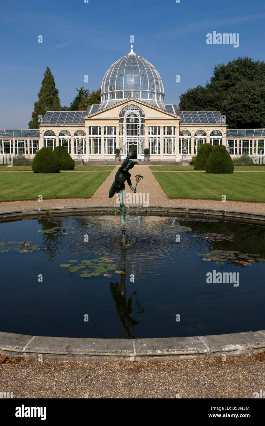 The Great Conservatory Syon Park London England UK Stock Photo - Alamy