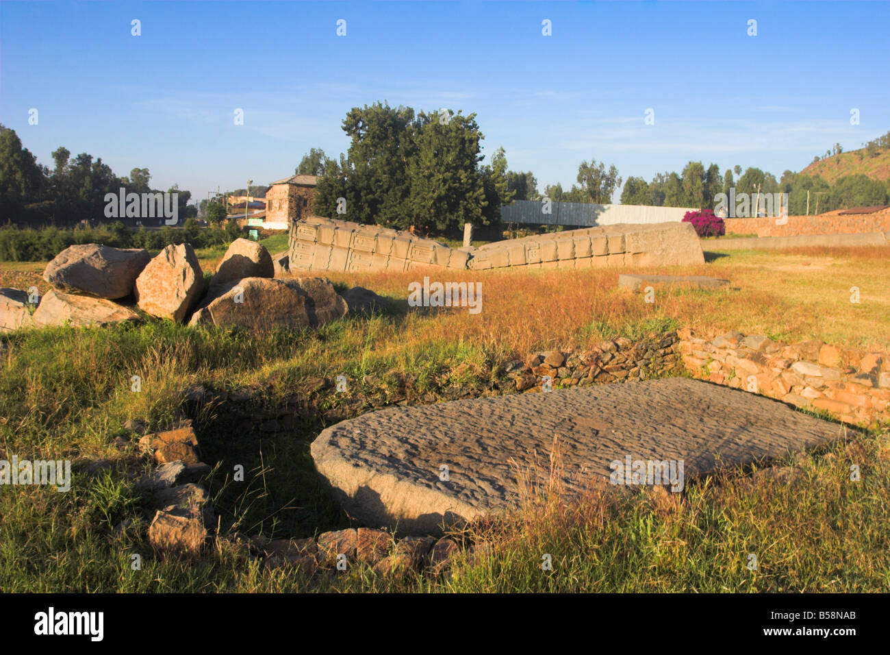 The Great Stelae, 22m, believed the largest single stone block humans ...