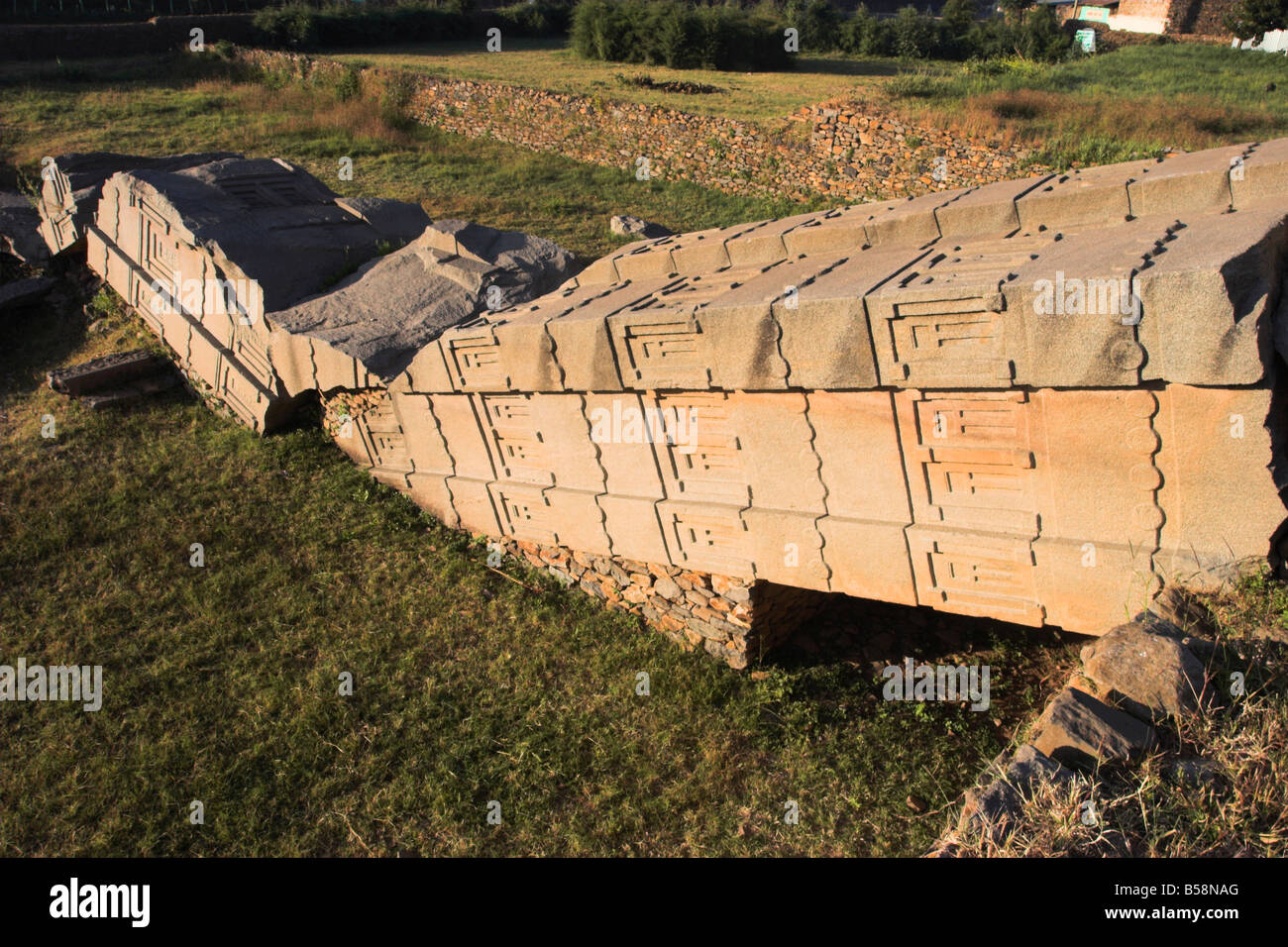 The Great Stelae, 22m, believed the largest single stone block humans ...